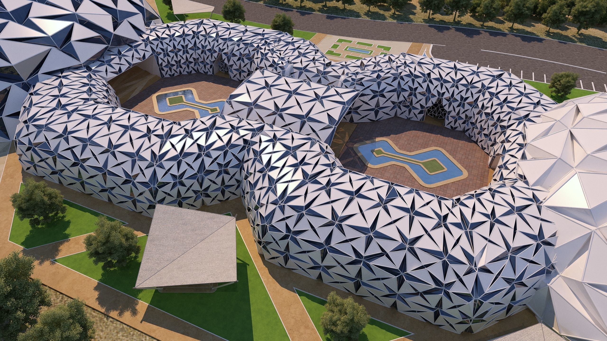 0156 - Architecture Project 3D model | CGTrader