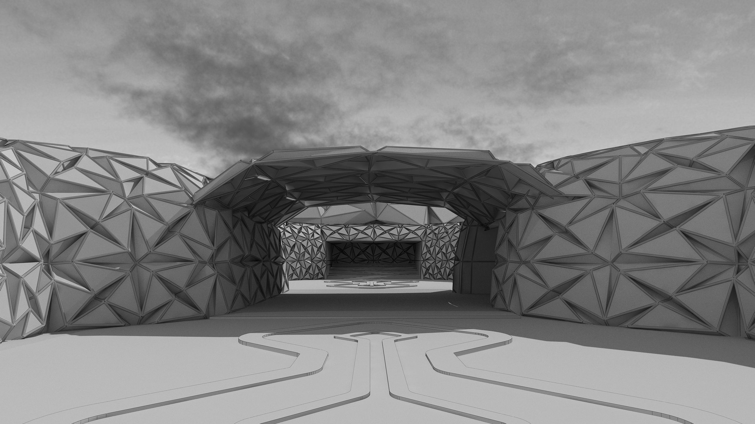 0156 - Architecture Project 3D model | CGTrader