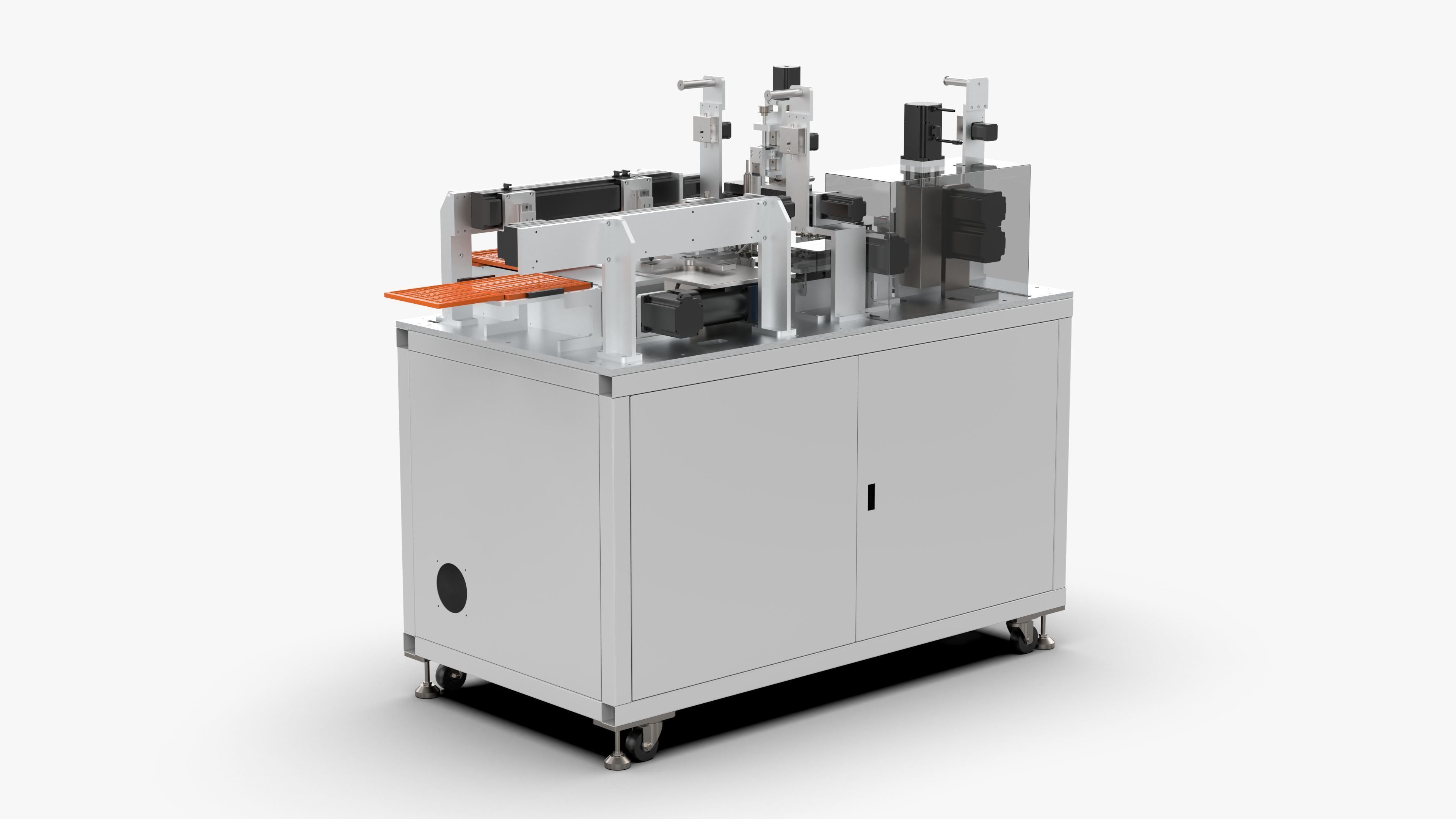 Fully Automatic Dipping Tin Soldering Machine 3D model | CGTrader