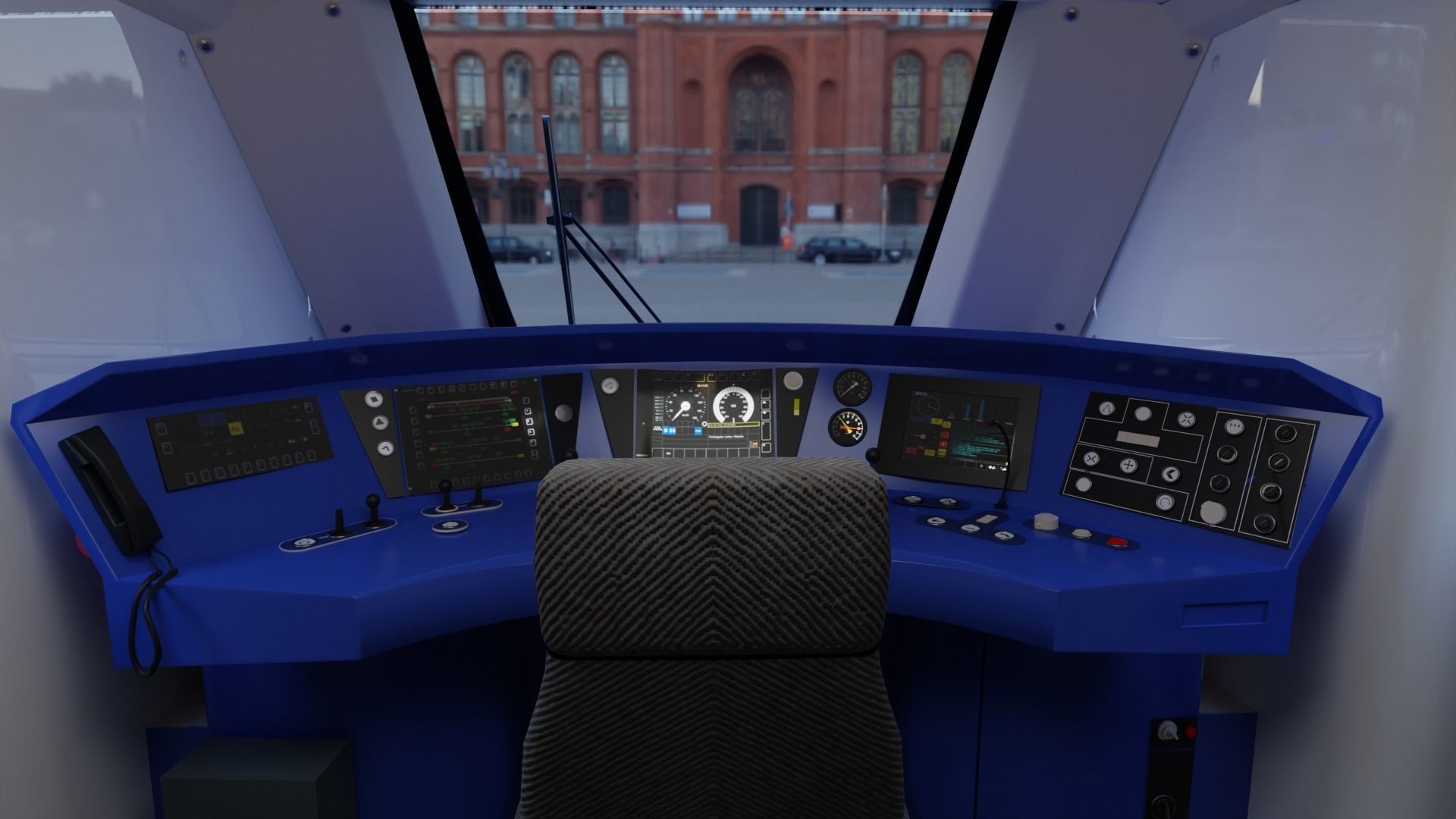 3D model Bombardier TALENT Train National Express VR / AR / low-poly ...
