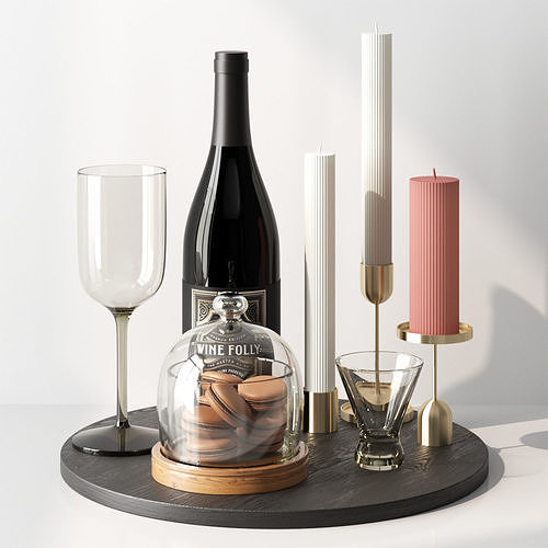 Tableware RPM 02 3D model | CGTrader