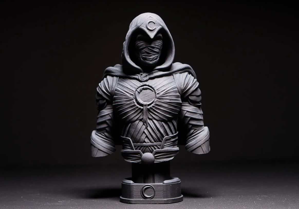 Moon Knight Bust 3d printable model printable 3D model 3D printable ...