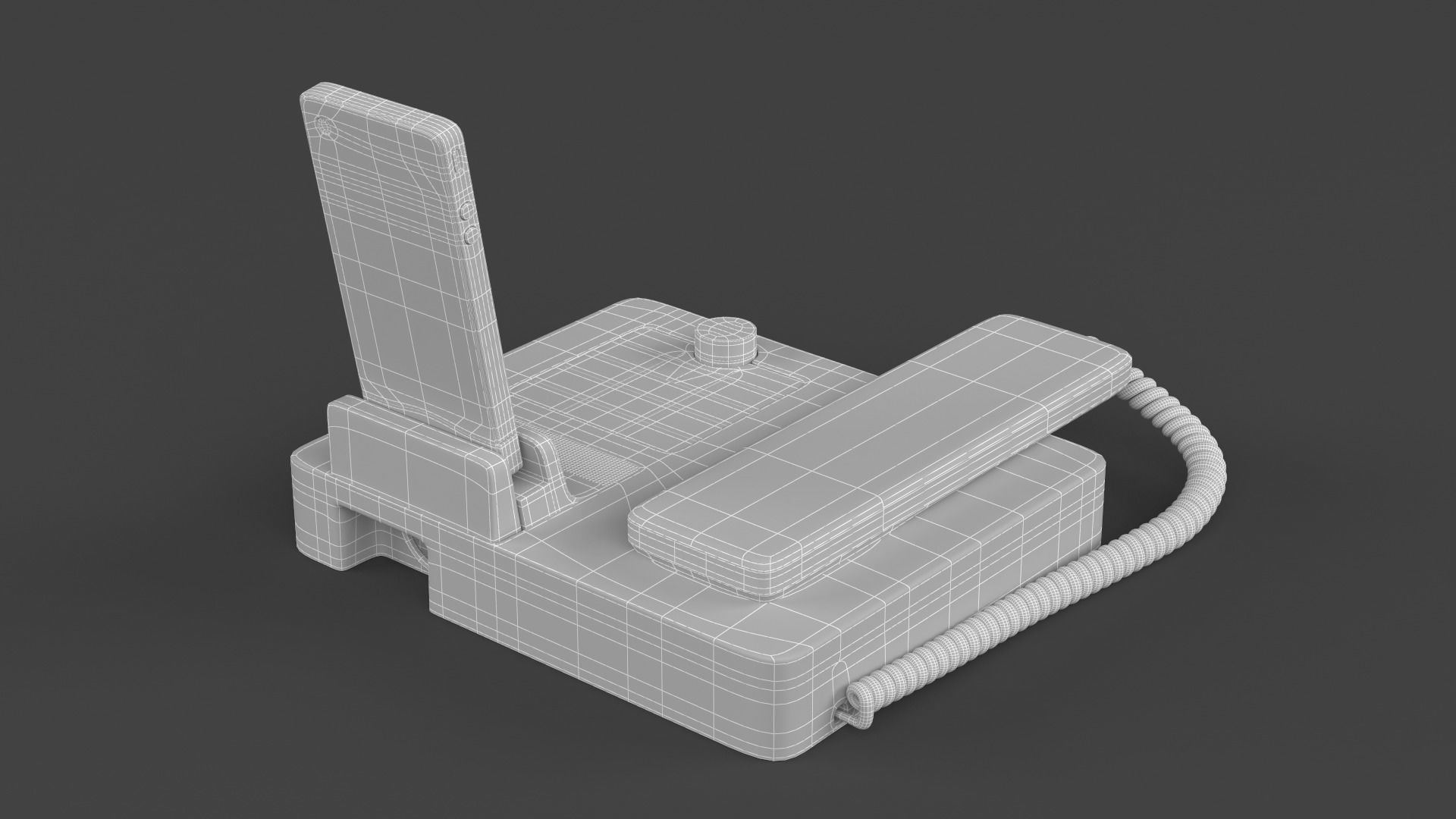 Bluetooth Speakerphone 3D model | CGTrader