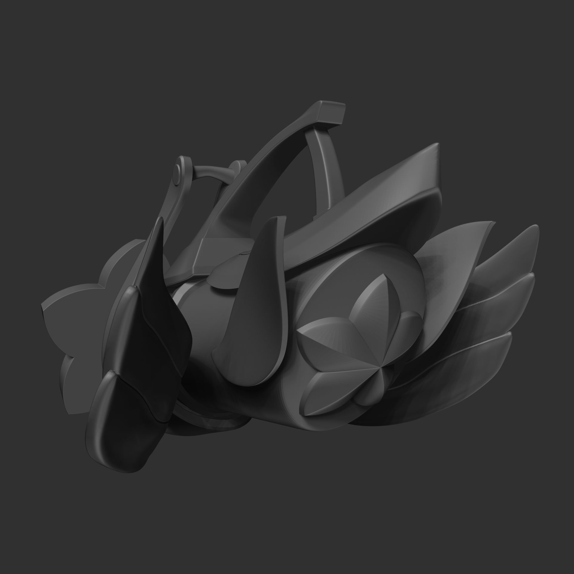 Jinx Star Guardian Minigun - Real Size model 3D model 3D printable ...