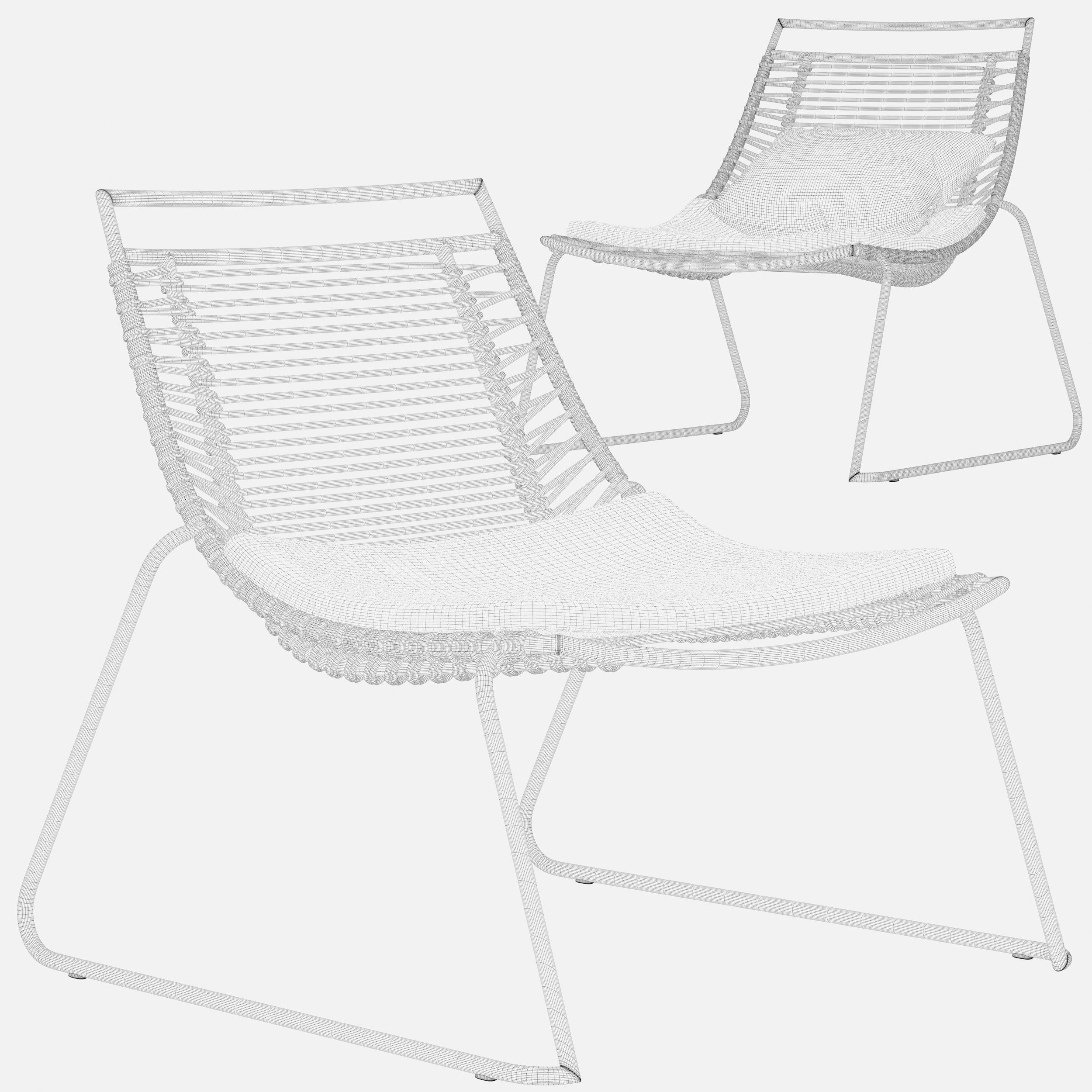 Elba Lounge chair BoConcept 3D model | CGTrader