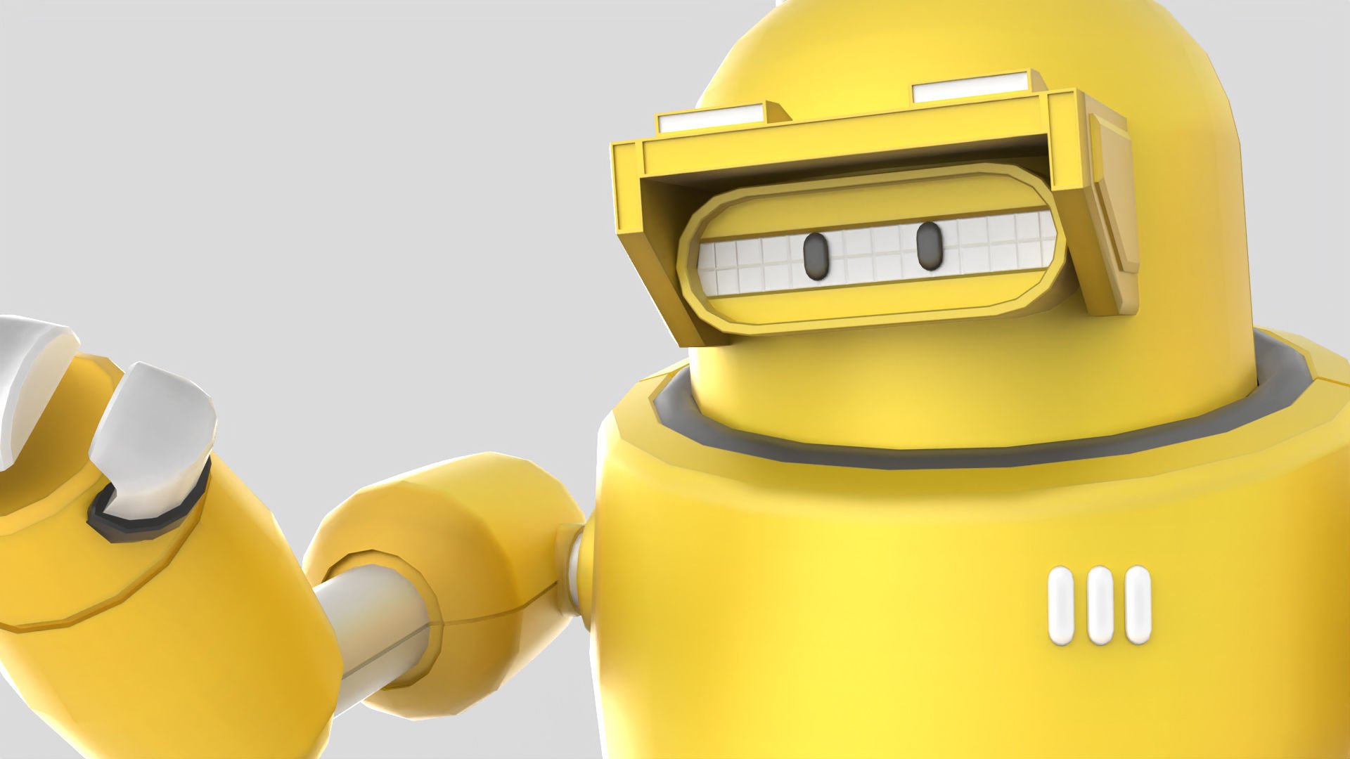 3D model Ngee Robo No01 VR / AR / low-poly | CGTrader