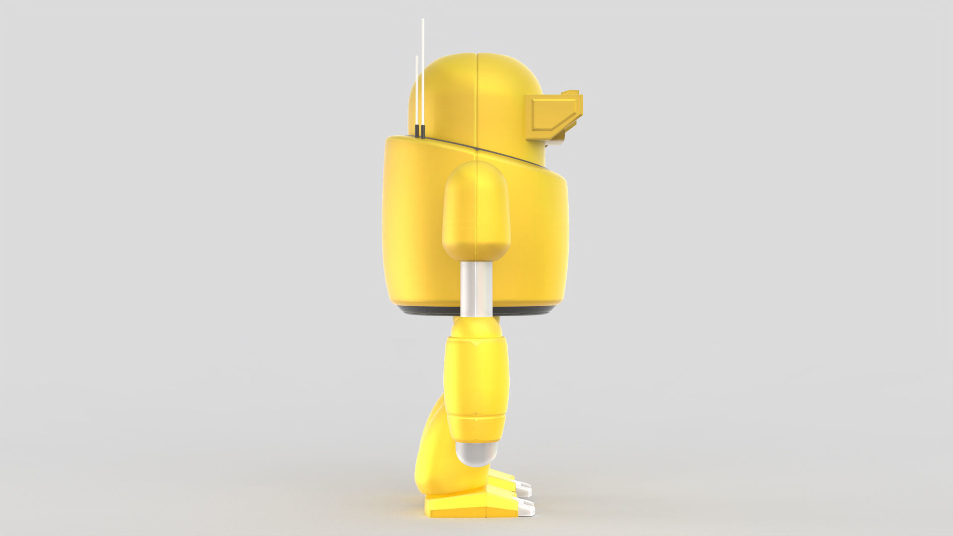 3D model Ngee Robo No01 VR / AR / low-poly | CGTrader