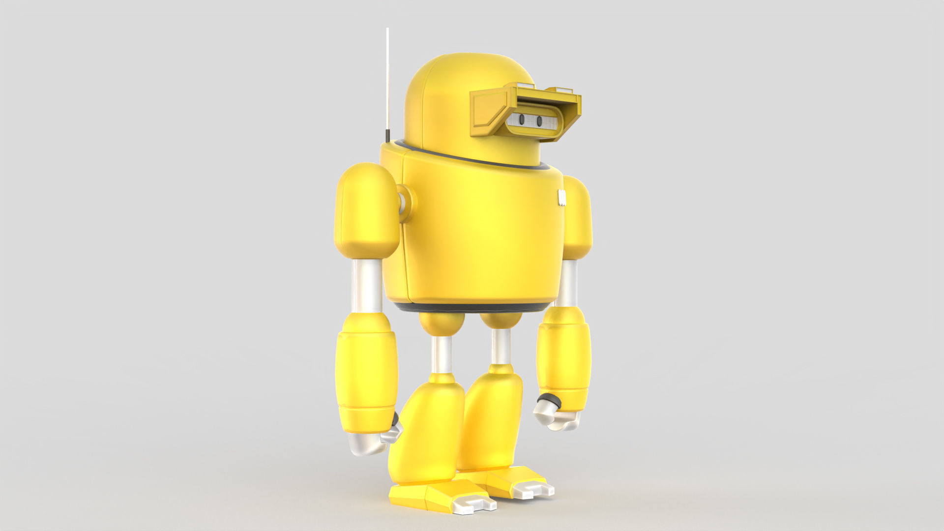 3D model Ngee Robo No01 VR / AR / low-poly | CGTrader