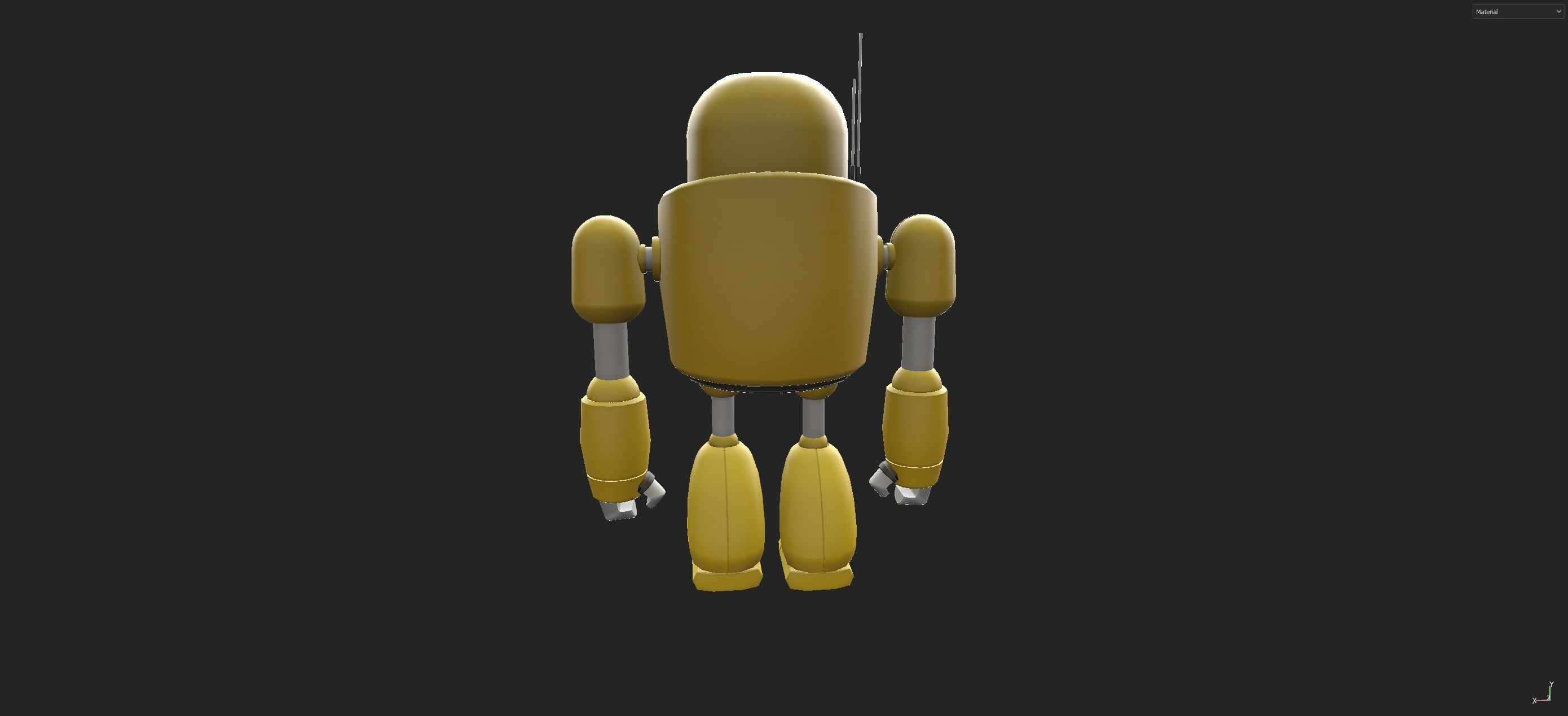 3D model Ngee Robo No01 VR / AR / low-poly | CGTrader