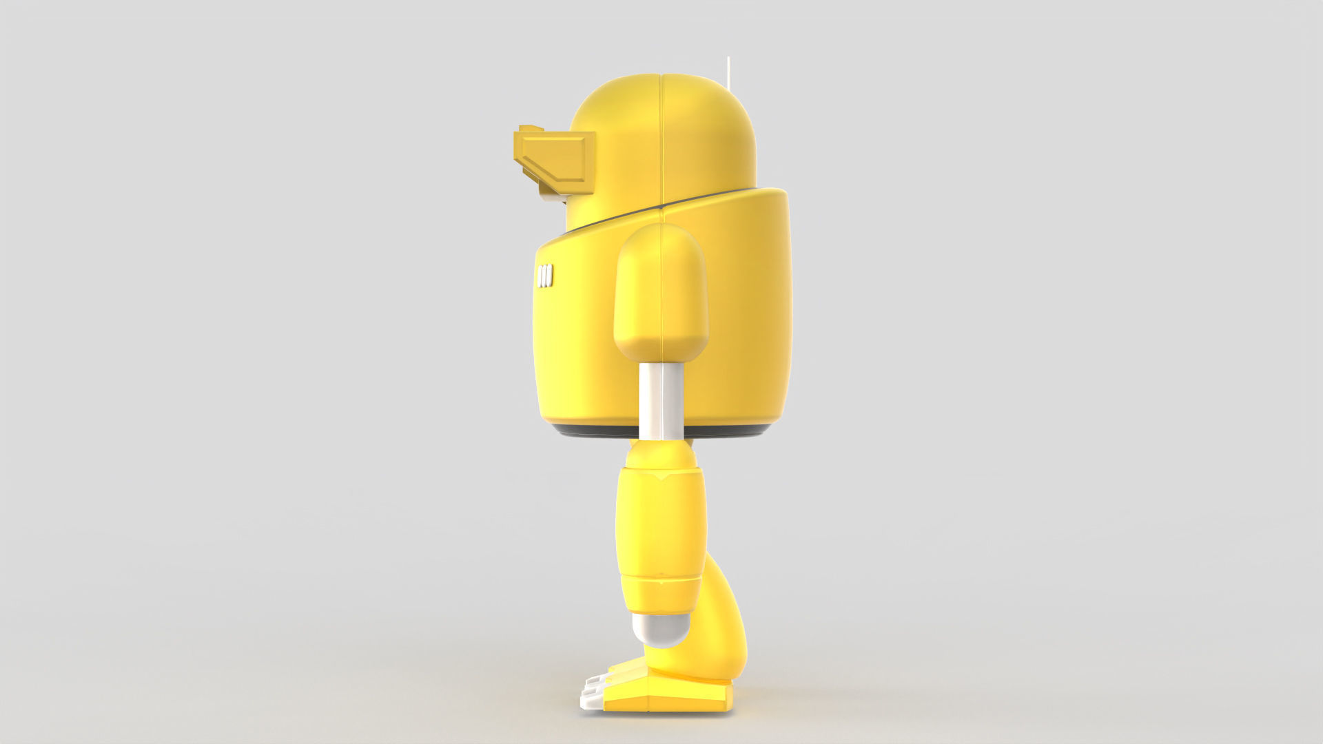 3D model Ngee Robo No01 VR / AR / low-poly | CGTrader