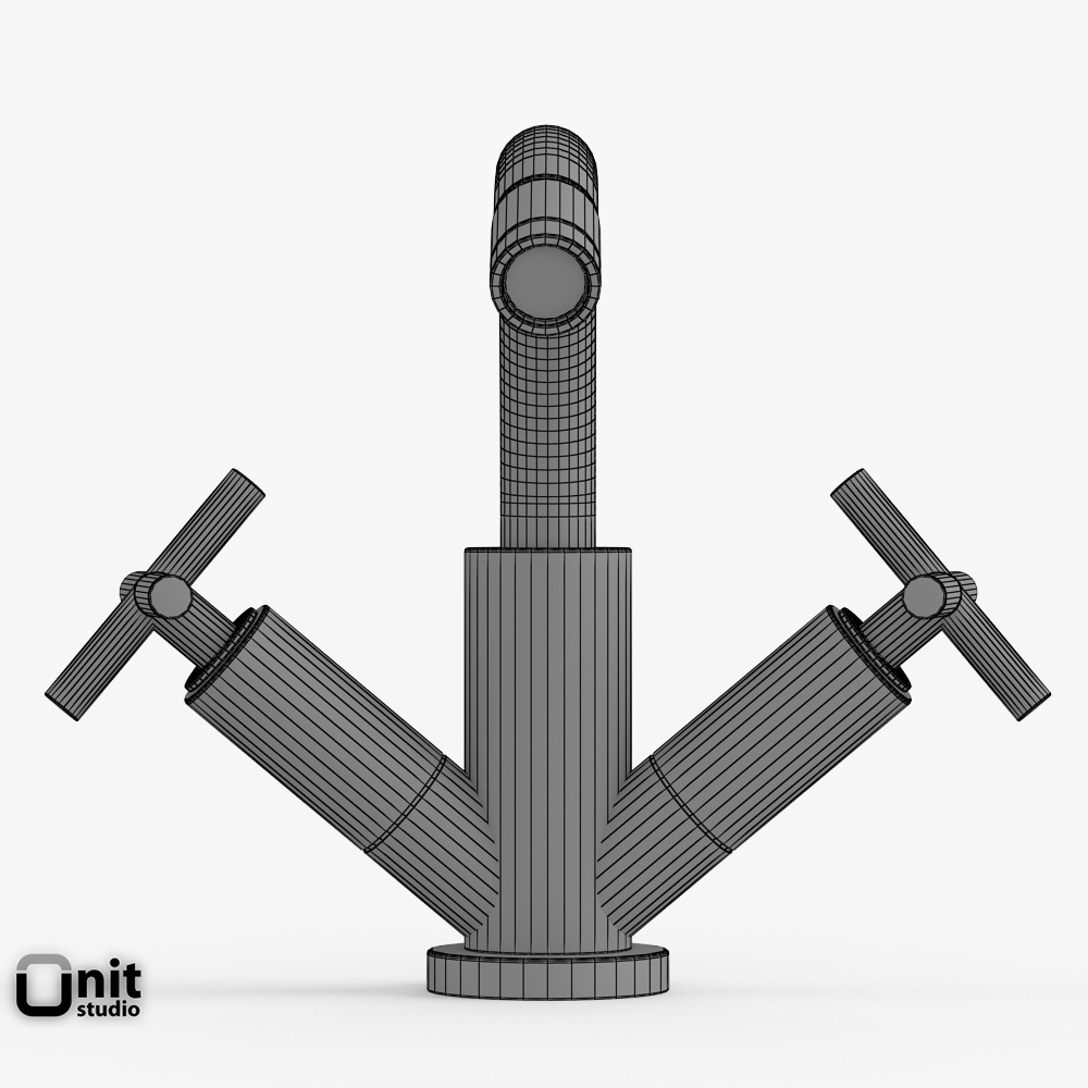 Bidet Faucet Helix Hudson Reed 3D model | CGTrader