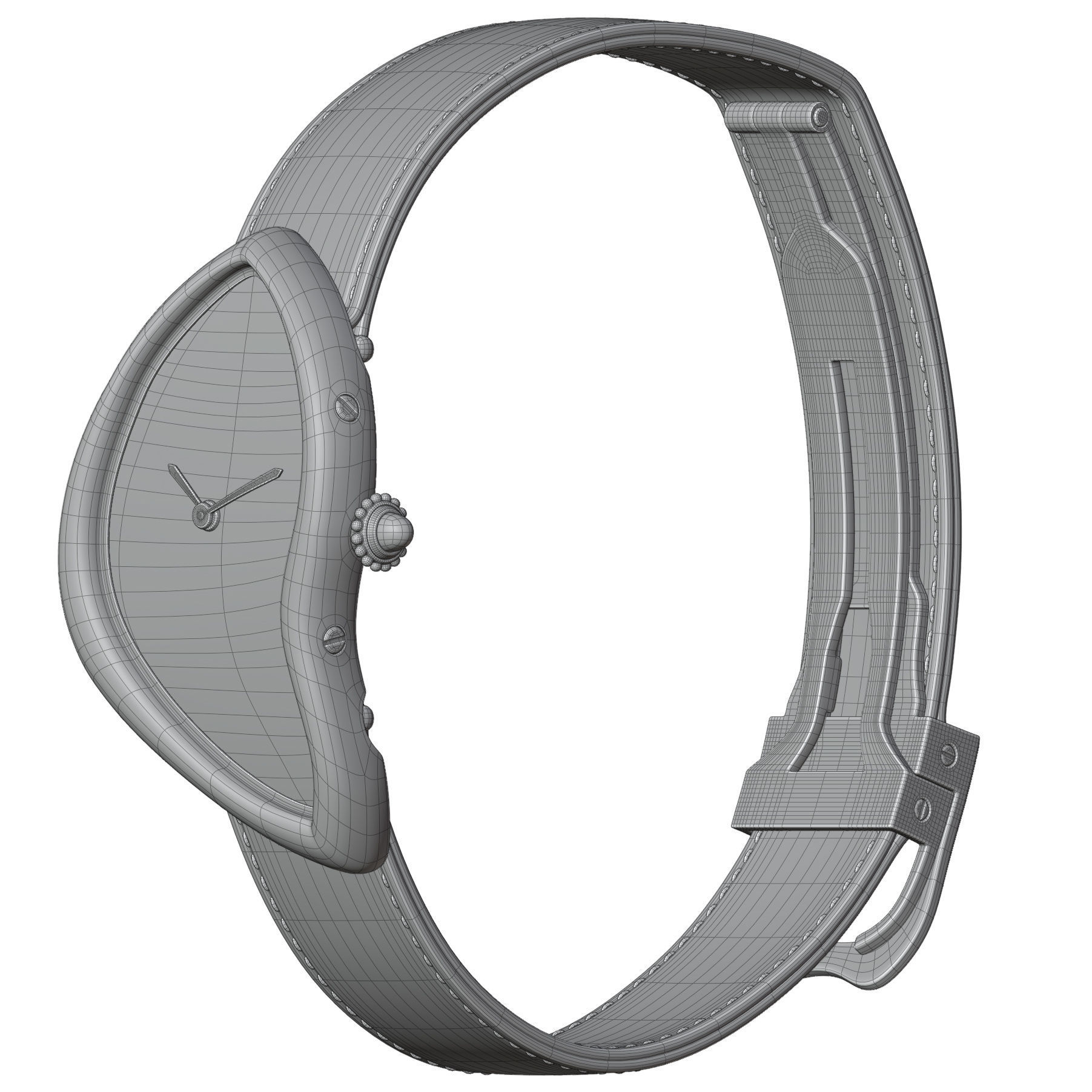 Crash Watch 3D model | CGTrader