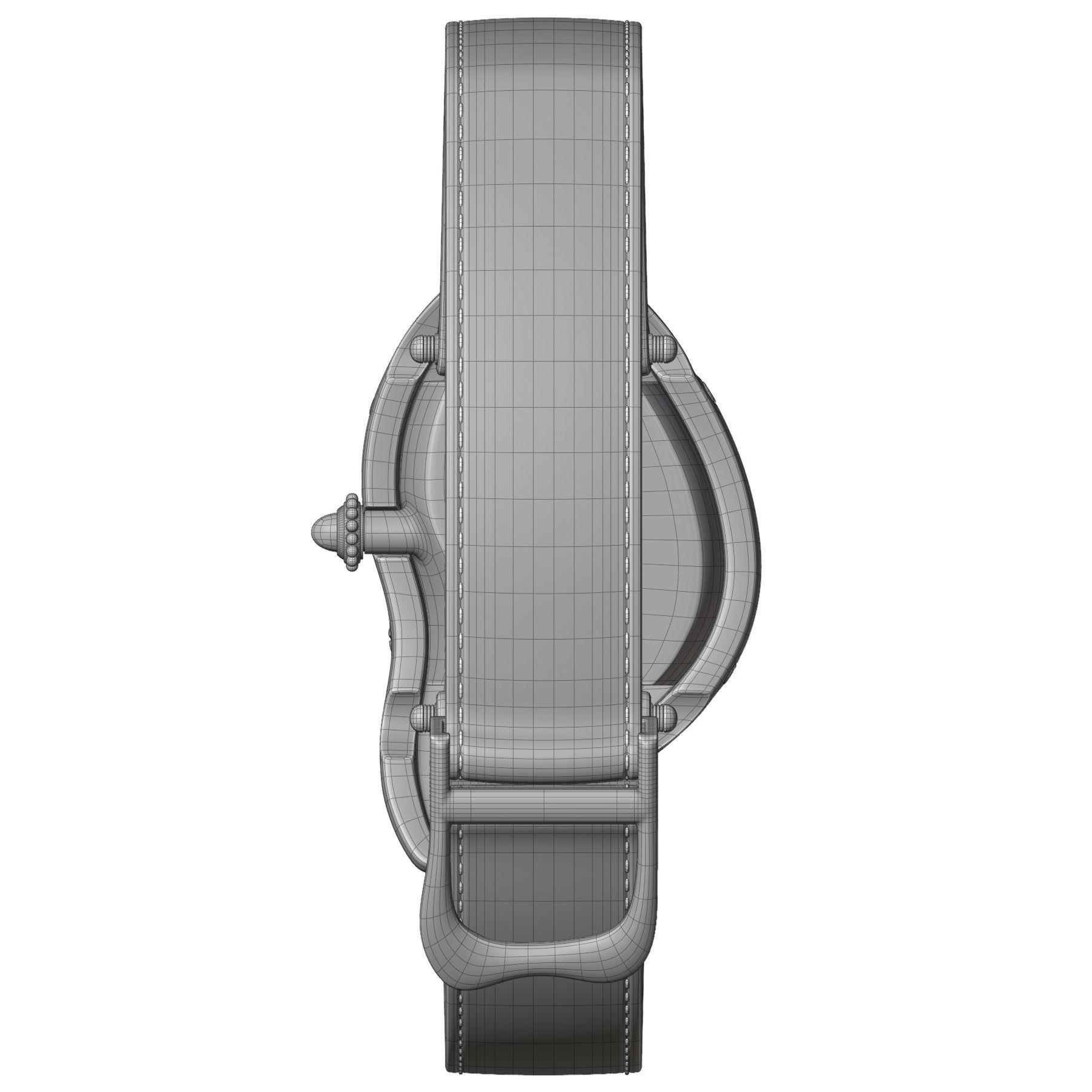 Crash Watch 3D model | CGTrader