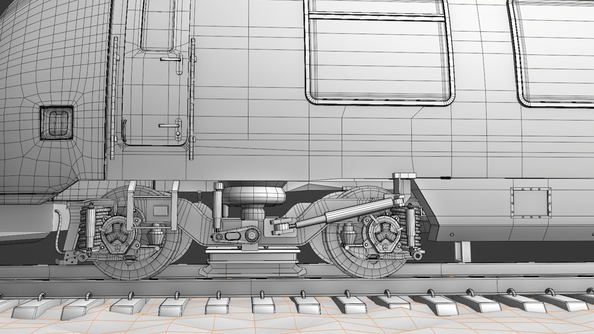 Bombardier TALENT Train Regodb 3D model | CGTrader