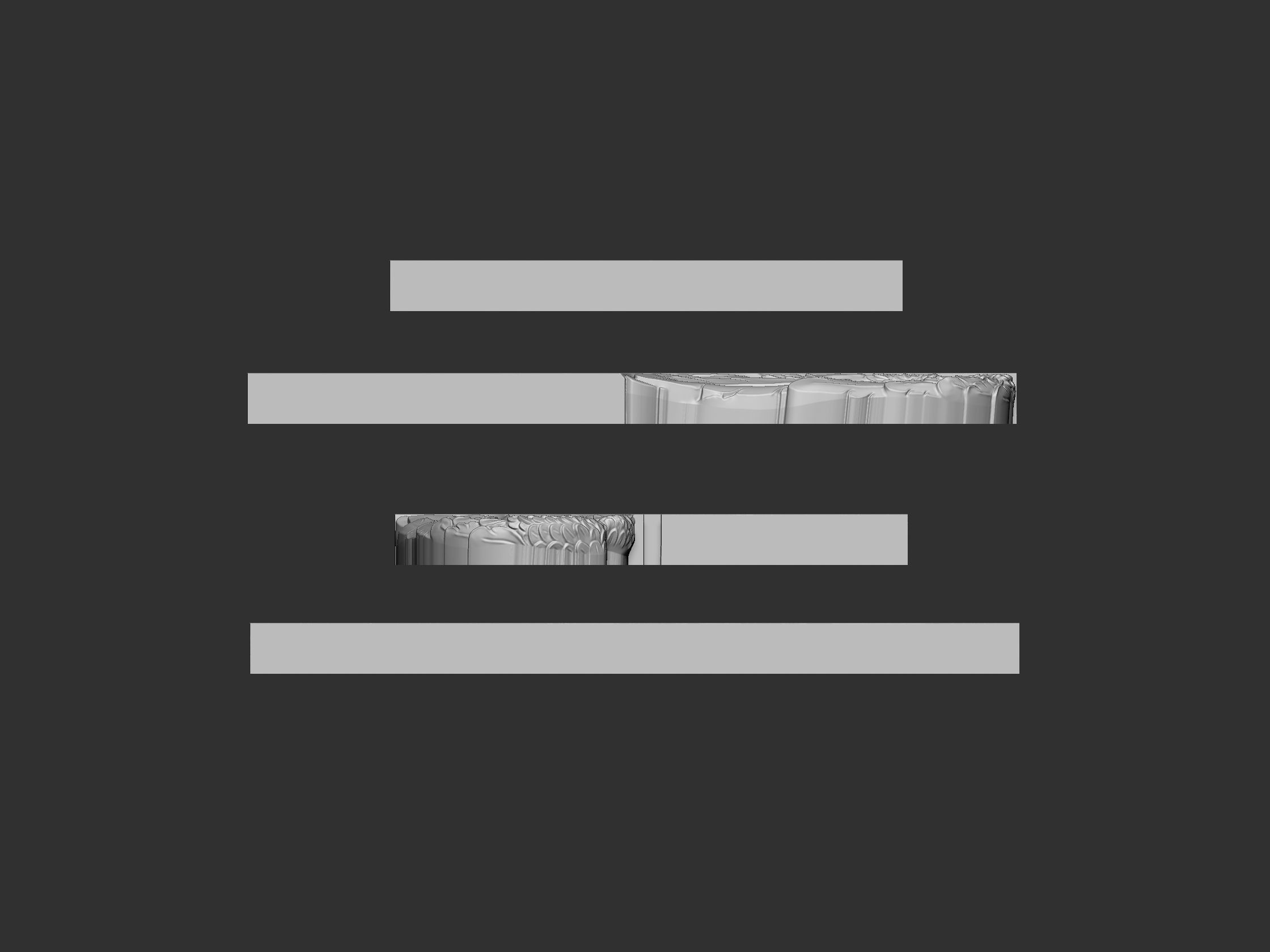Memorial Tombstone with wing 3D model 3D printable | CGTrader