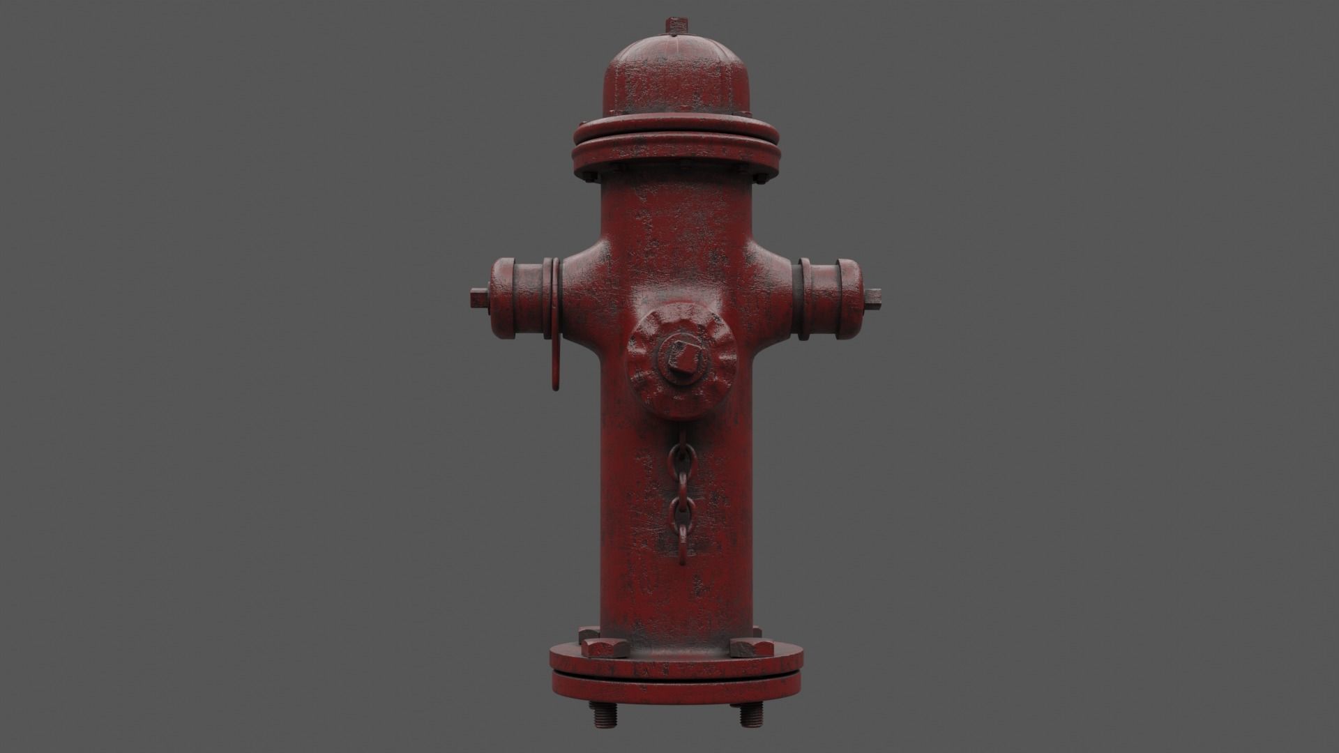 3D model Fire Hydrant VR / AR / low-poly | CGTrader