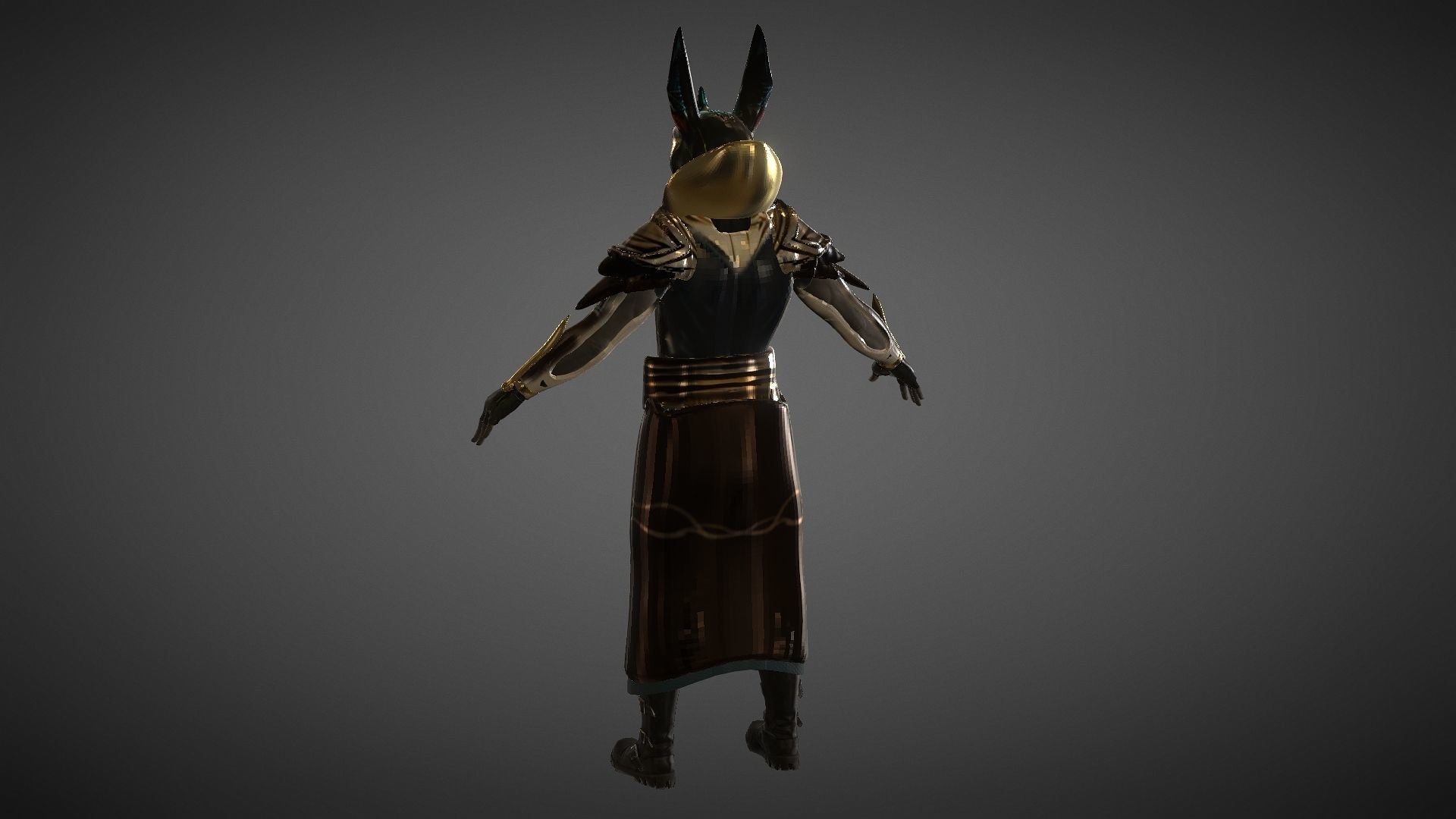 3D model Anubis VR / AR / low-poly | CGTrader