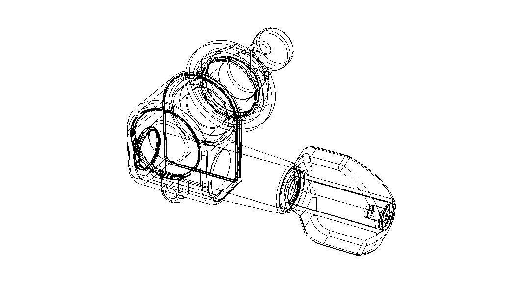 Fully Enclosed Guitar Tuner free 3D model rigged | CGTrader
