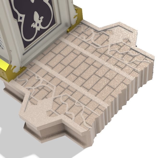 Genshin Impact Door to Celestia 3D model 3D printable | CGTrader