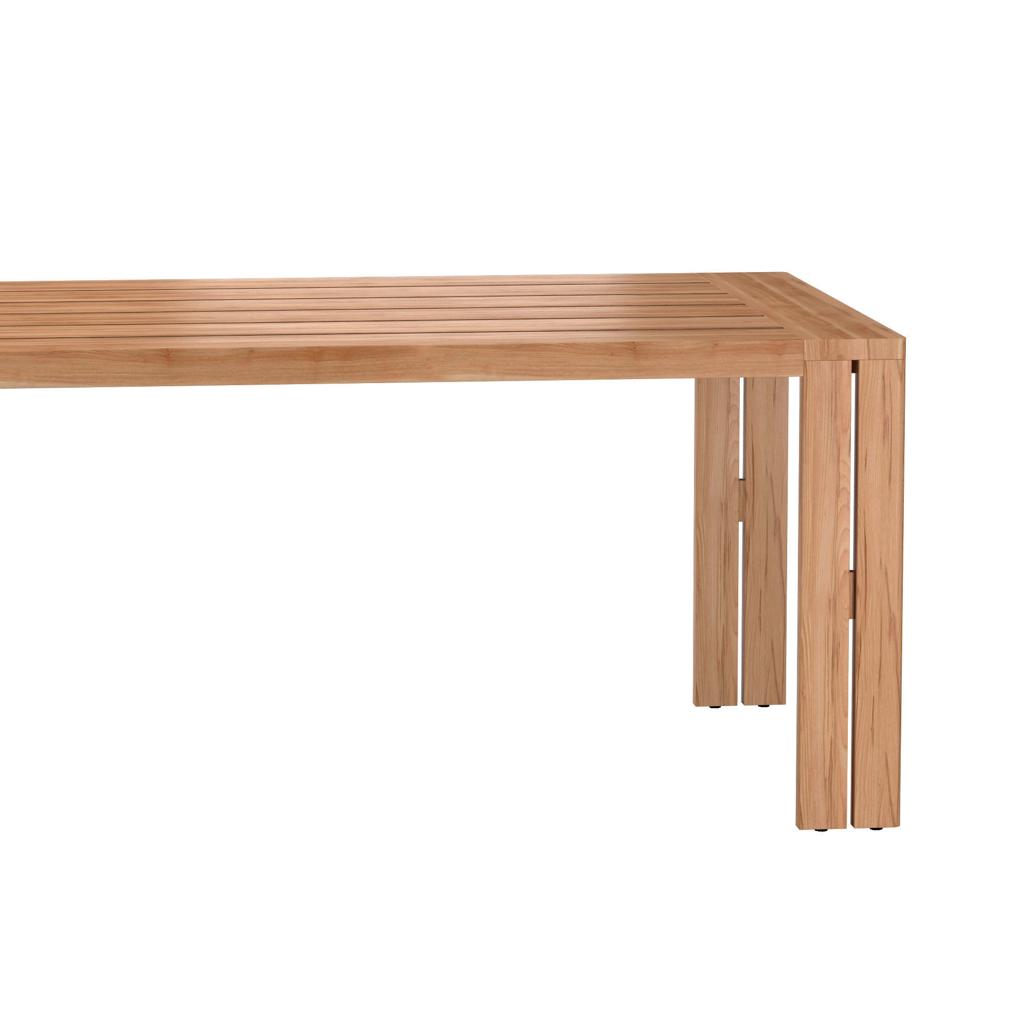 MATIRA TEAK RECTANGULAR DINING TABLE 3D model | CGTrader