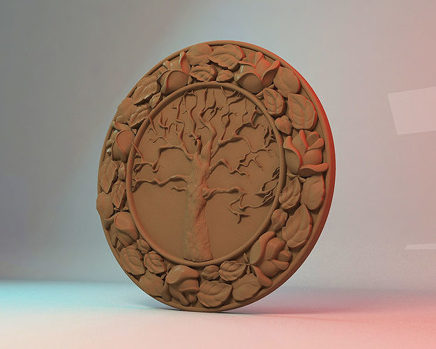 The celtic tree of life 3D STL Model for Cnc users 3D model 3D ...