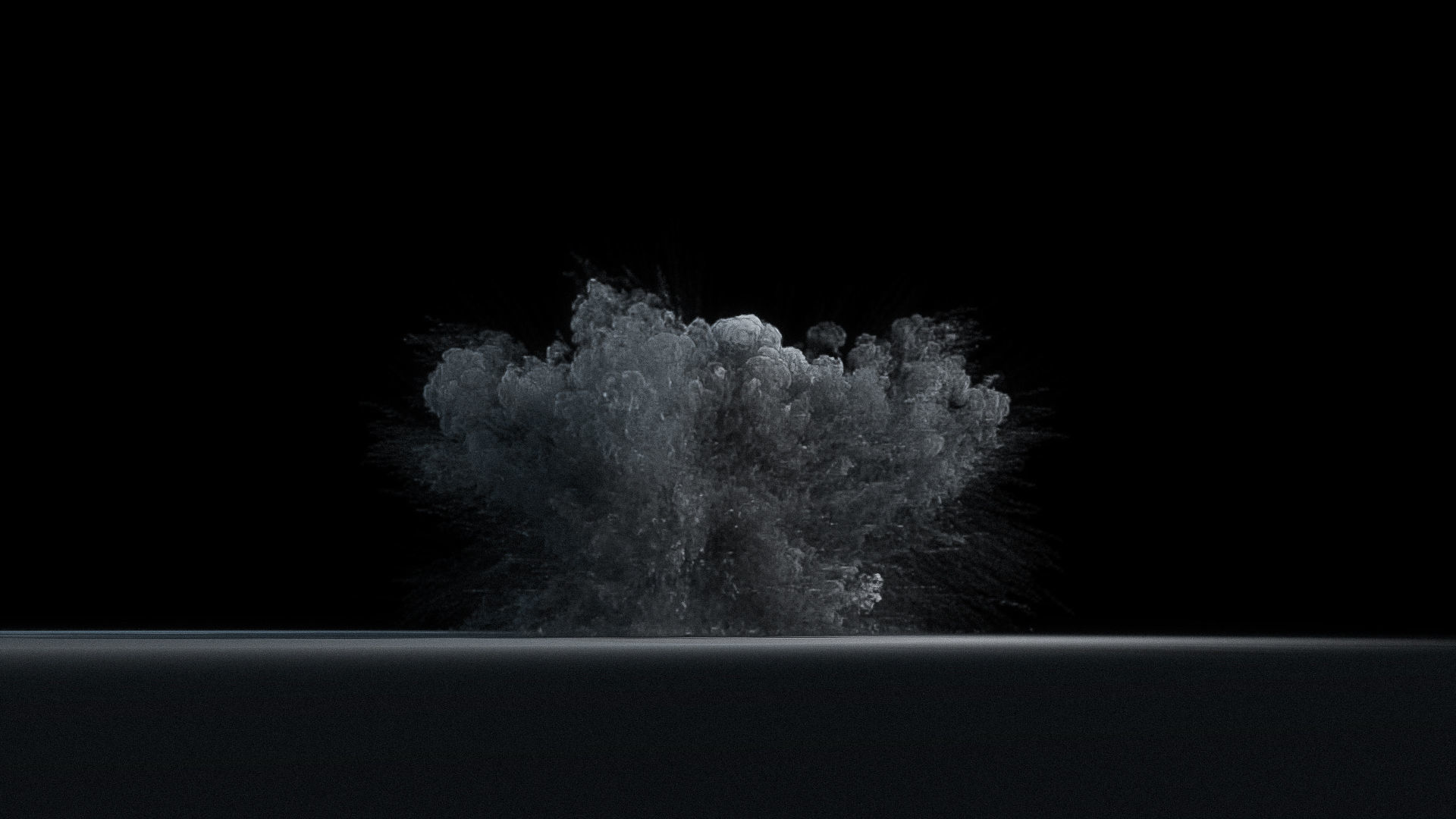 High Resolution Artillery Grenade Explosion 3D 3D model animated | CGTrader