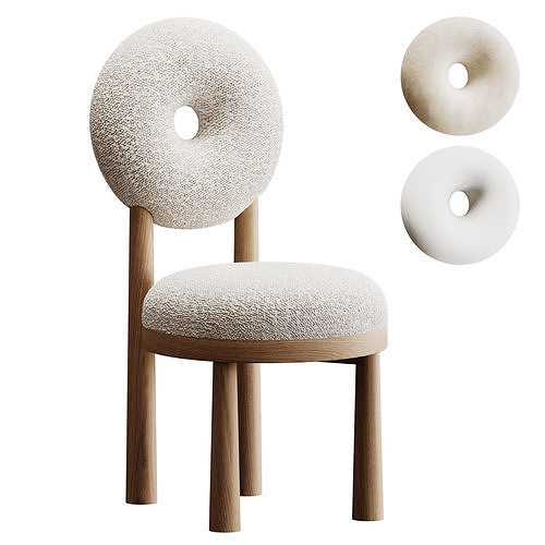 3D model Baba Chair By Emmanuelle Simon VR / AR / low-poly | CGTrader