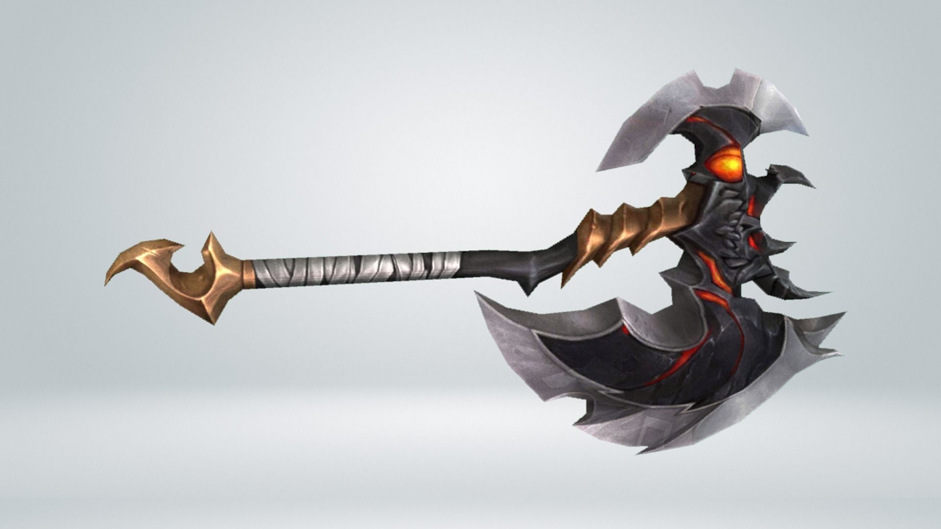 3D model Futuristic Axe VR / AR / low-poly | CGTrader