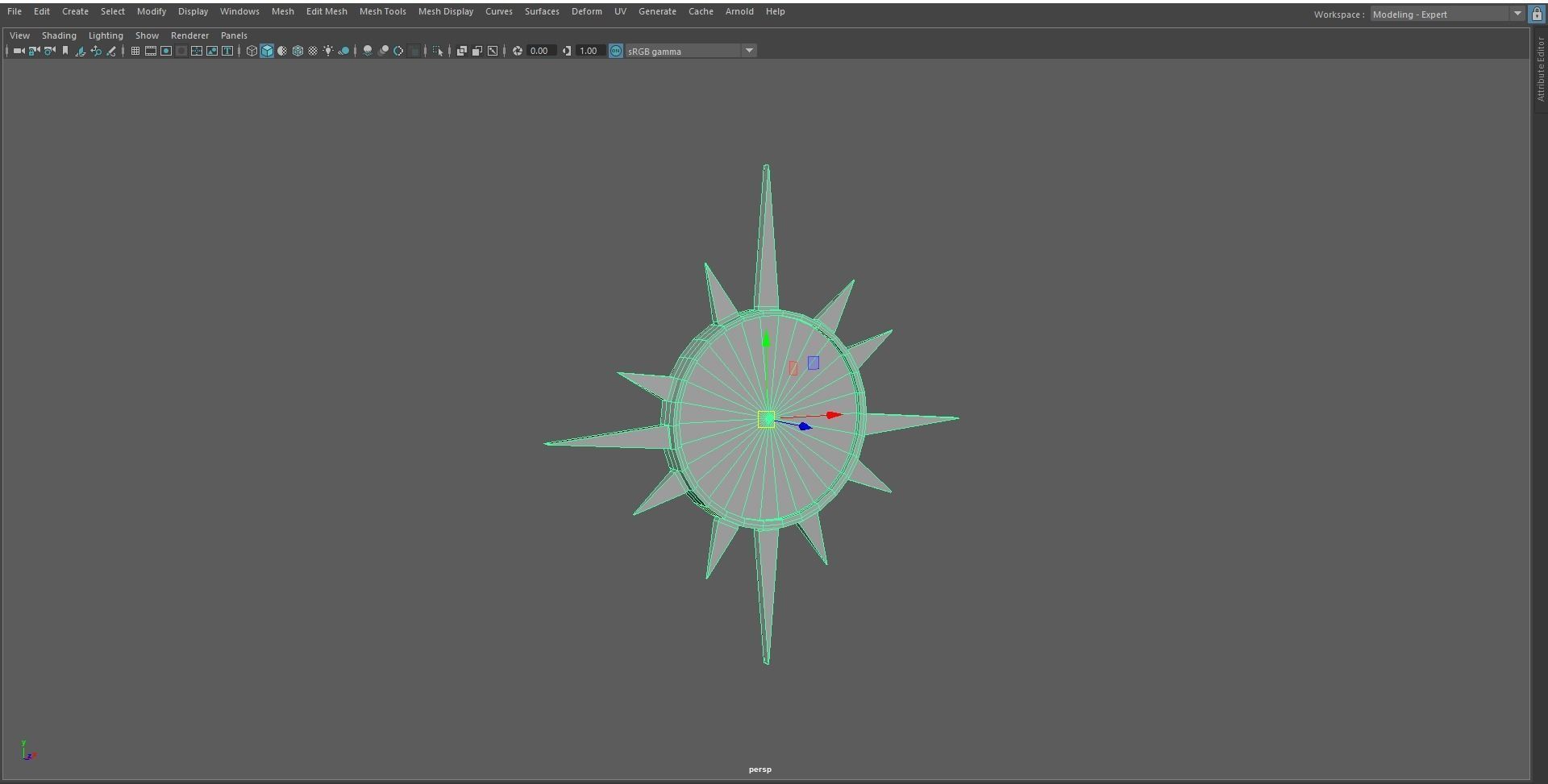 Low Poly 70s Styled Clock free VR / AR / low-poly 3D model | CGTrader