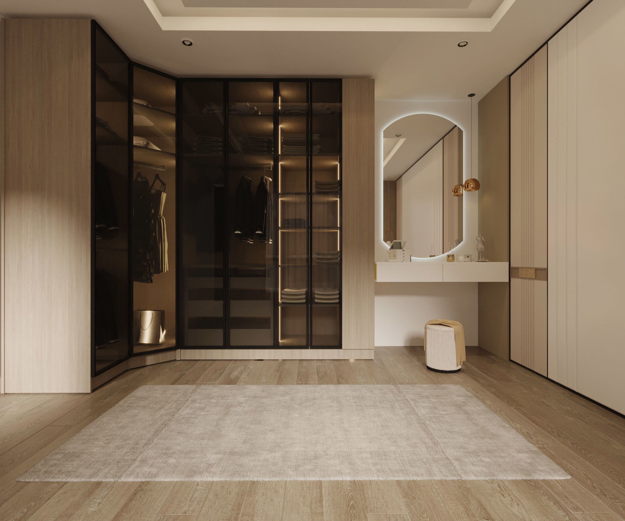 3D model Hpl Dressing Room VR / AR / low-poly | CGTrader