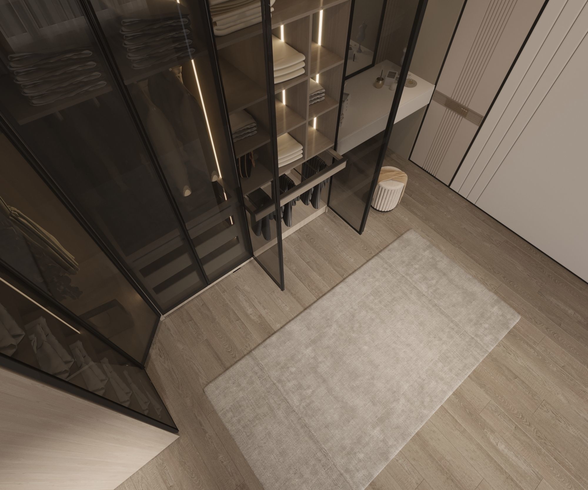 3D model Hpl Dressing Room VR / AR / low-poly | CGTrader