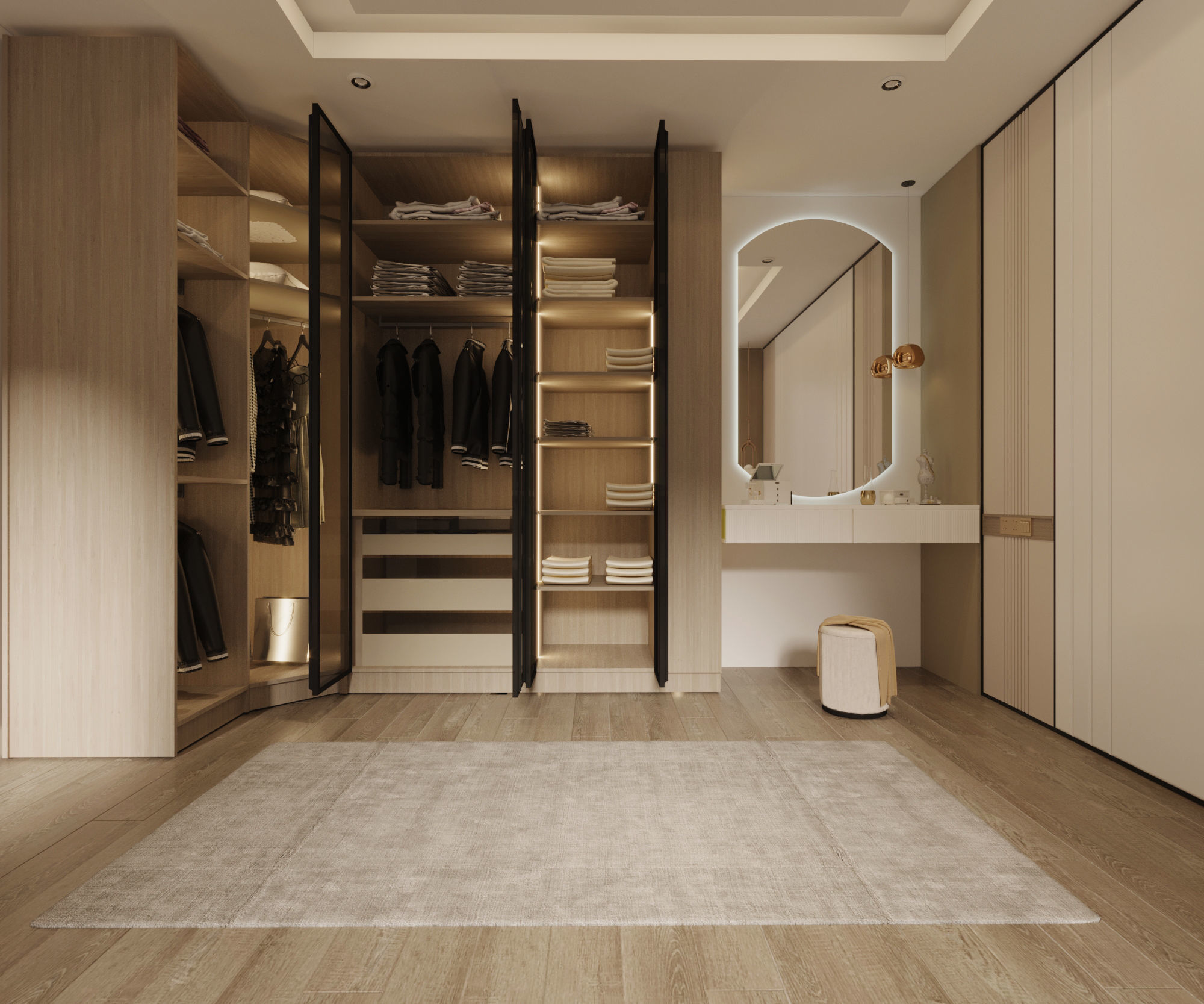 3D model Hpl Dressing Room VR / AR / low-poly | CGTrader