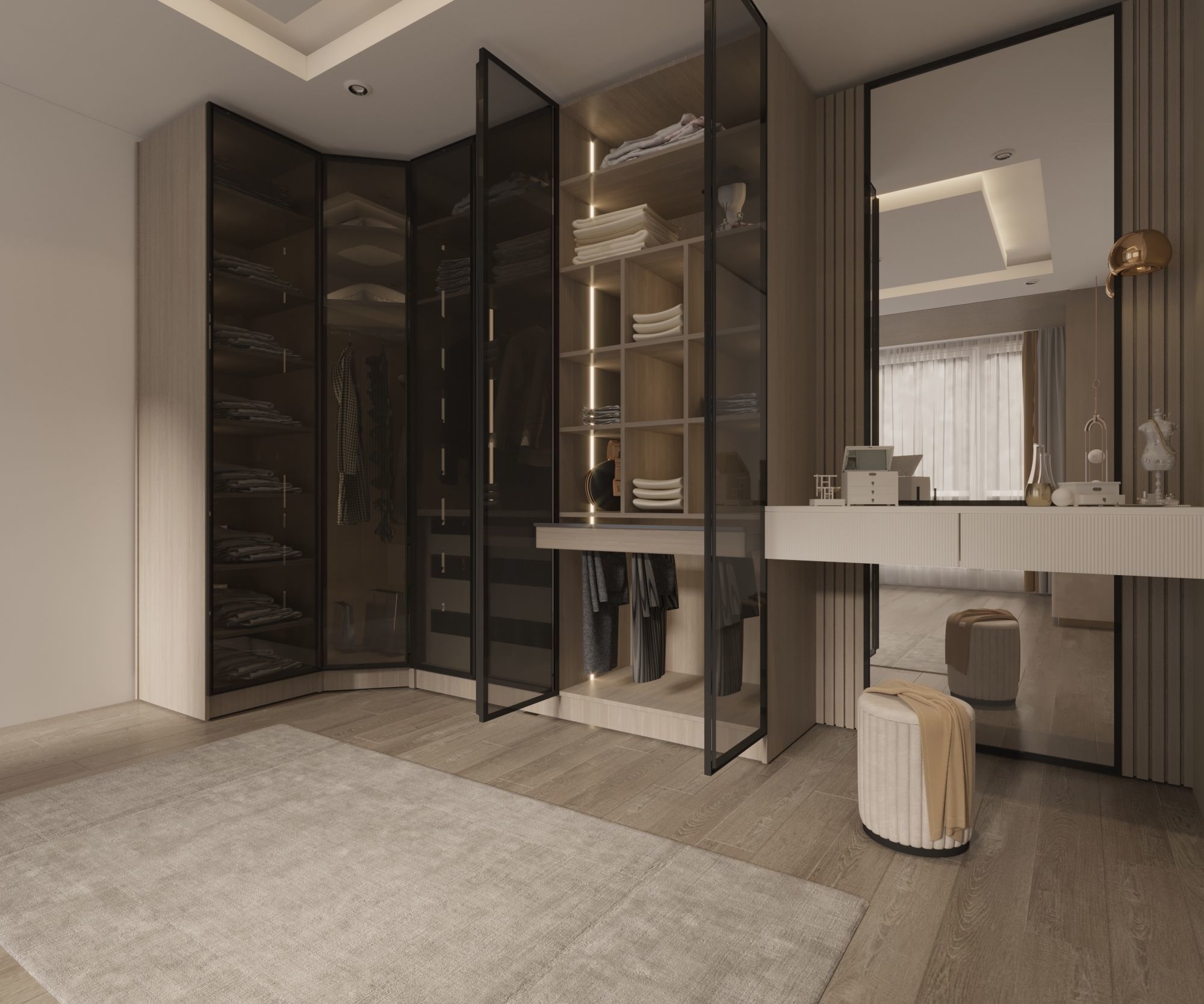 3D model Hpl Dressing Room VR / AR / low-poly | CGTrader