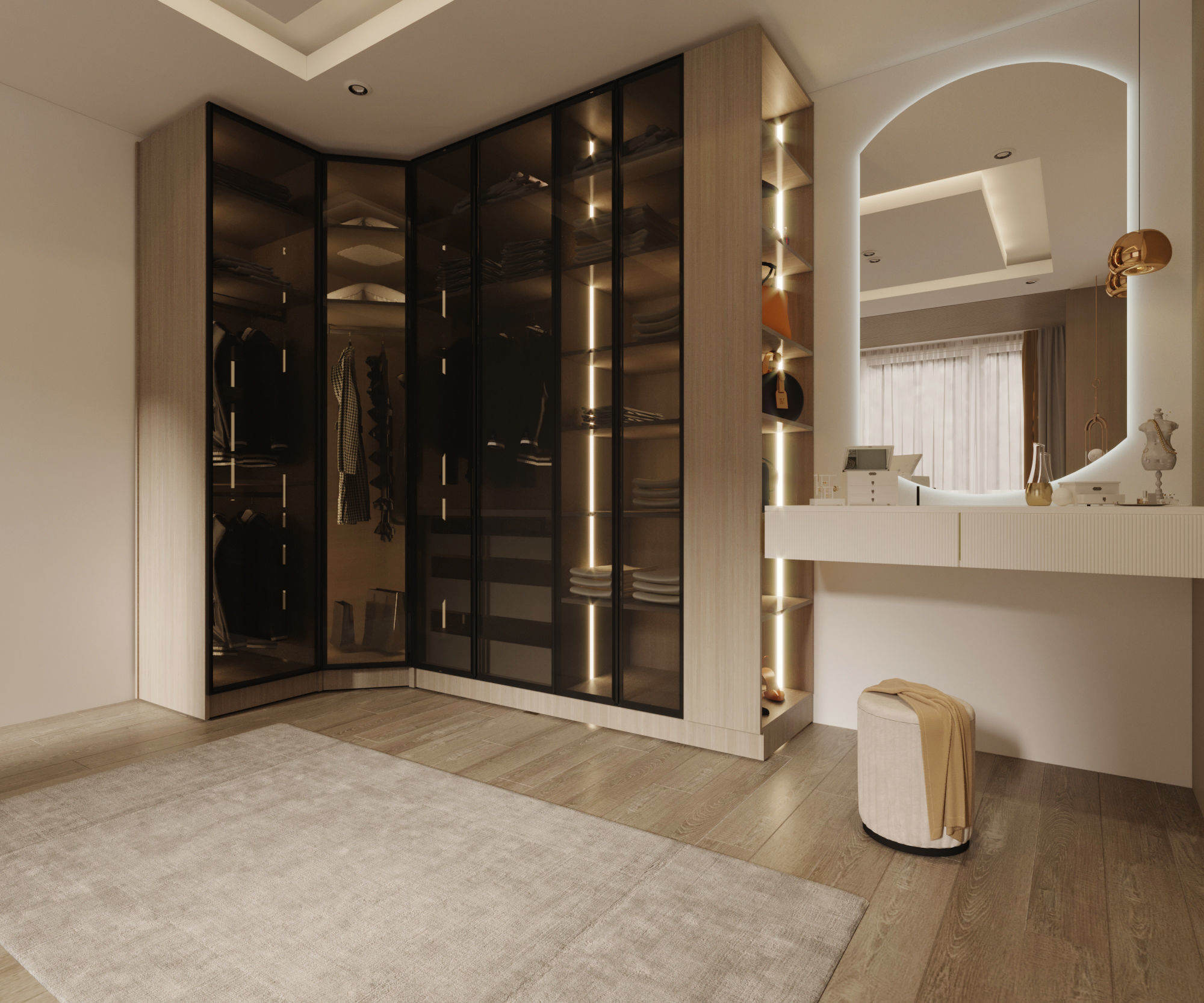 3D model Hpl Dressing Room VR / AR / low-poly | CGTrader