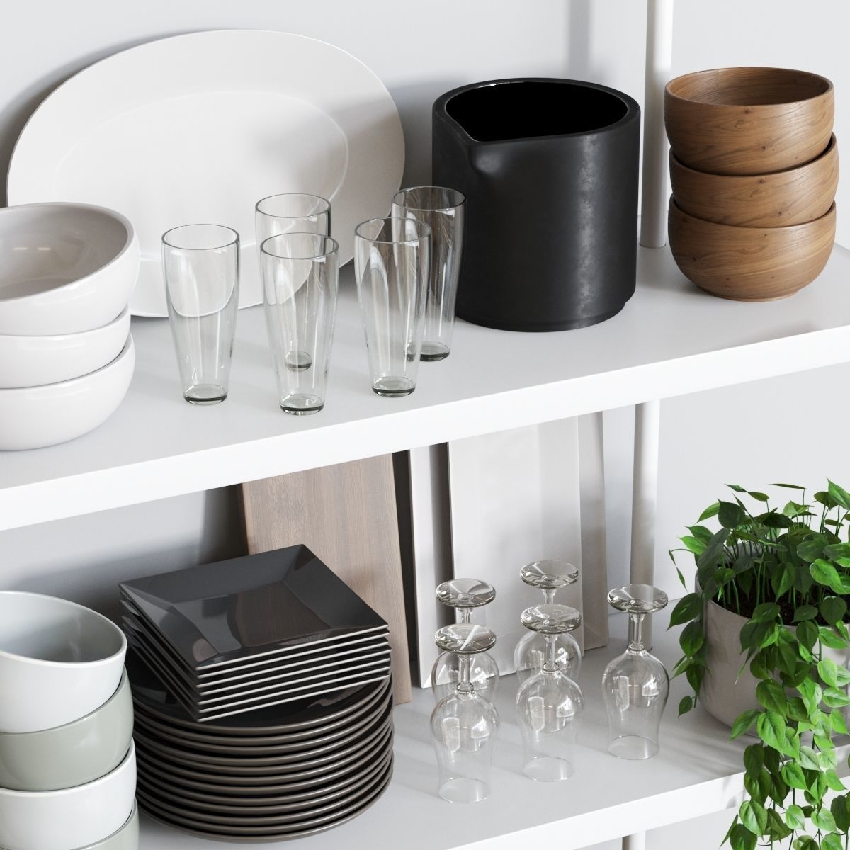 kitchen accessories Collection Vol 01 | CGTrader