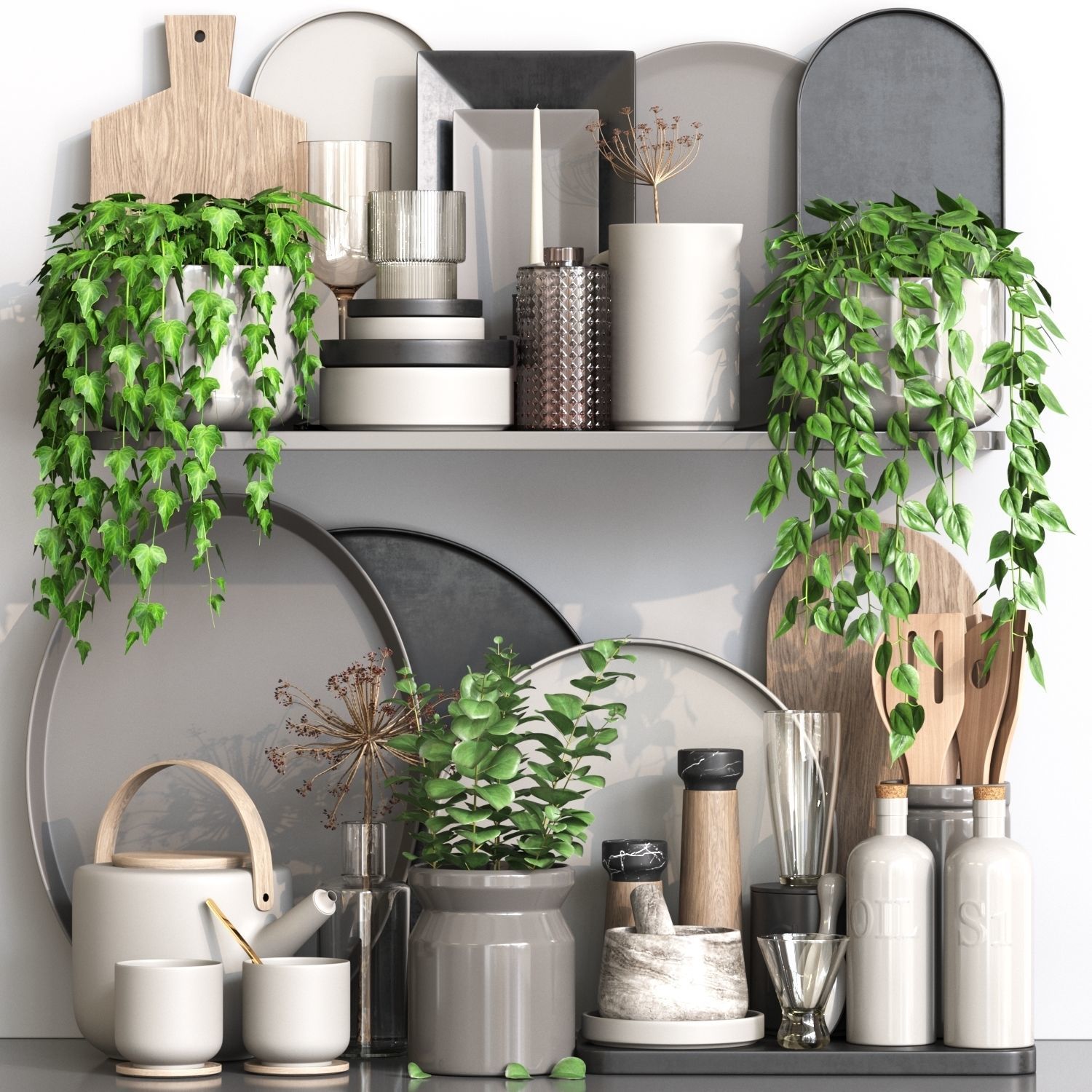 kitchen accessories Collection Vol 01 | CGTrader