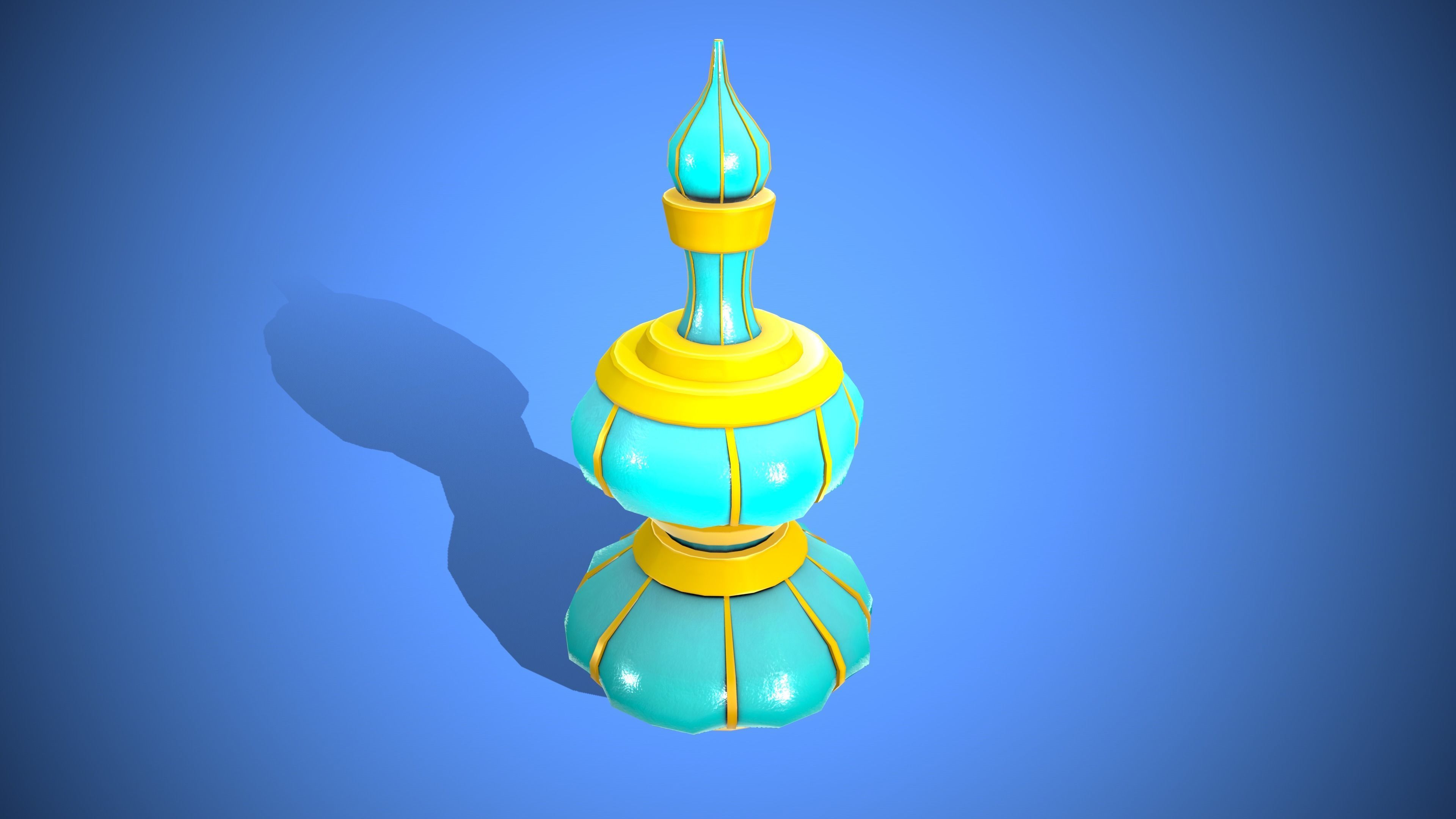 3D model POTION CARTOON STYLIZED VR / AR / low-poly | CGTrader