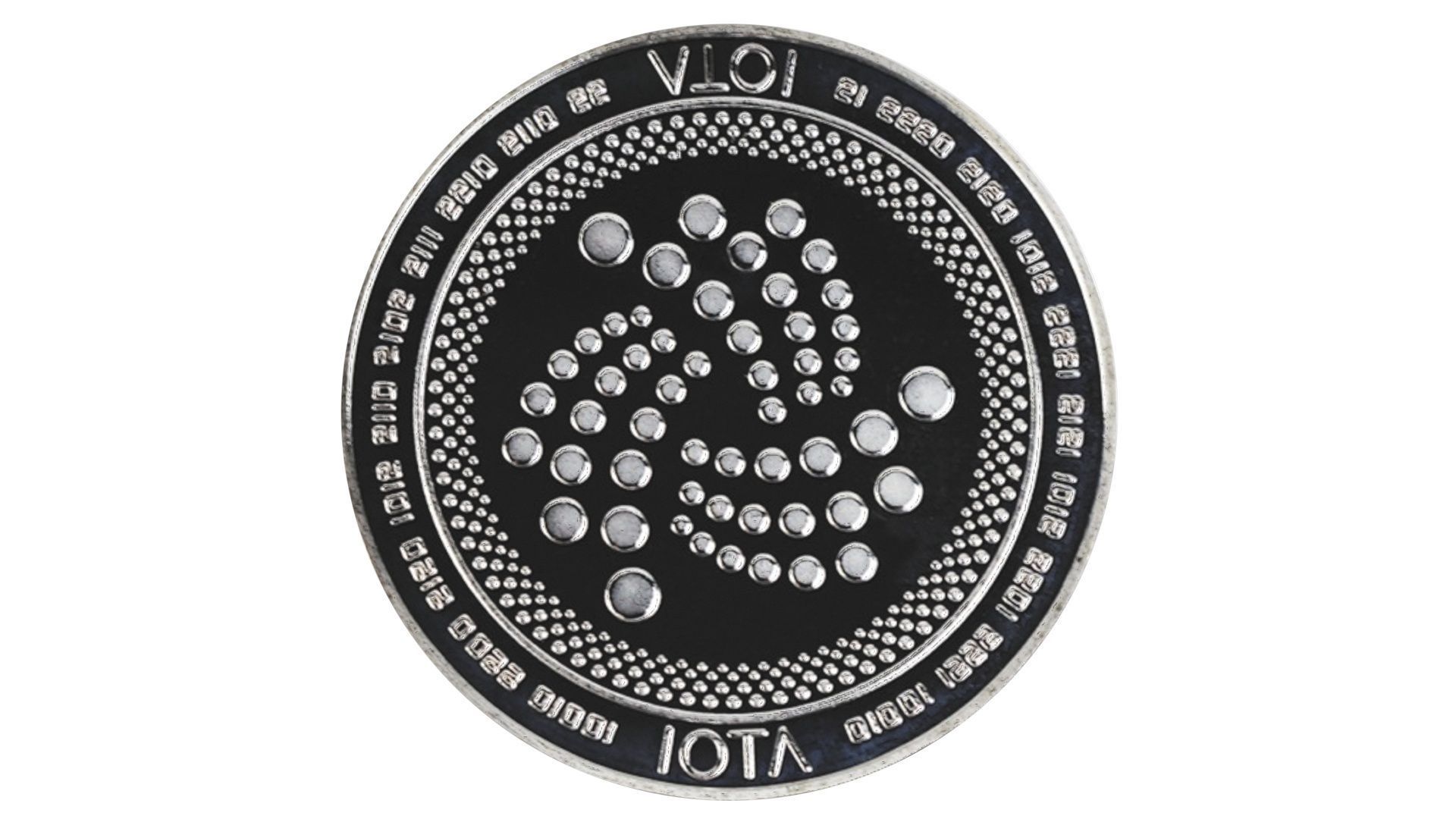 Iota Coin Model 3D model | CGTrader
