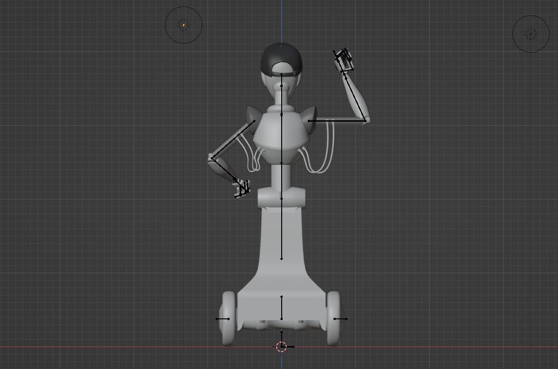 3D model Security Bot - FNAF Security Breach VR / AR / low-poly | CGTrader