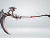 3D model Futuristic Scythe VR / AR / low-poly | CGTrader