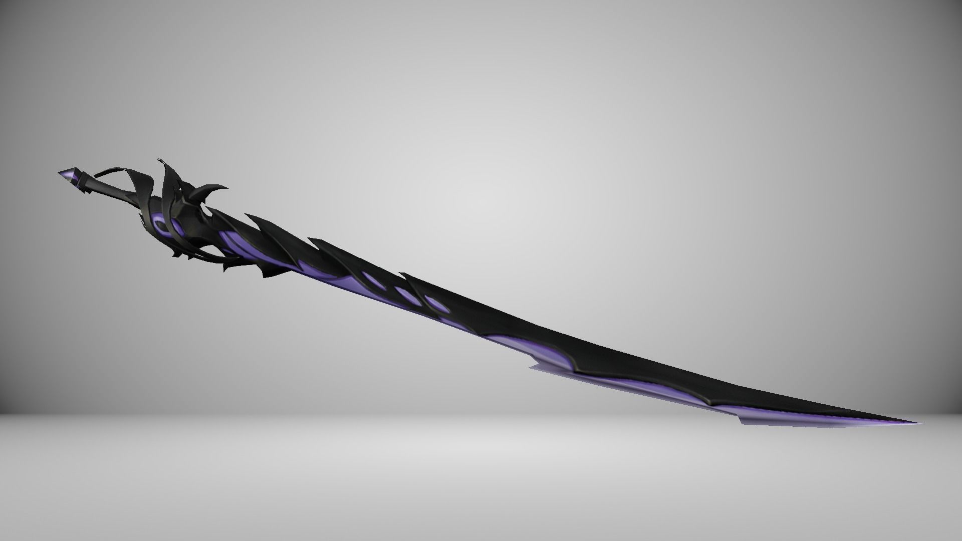 3D model Futuristic Sword VR / AR / low-poly | CGTrader