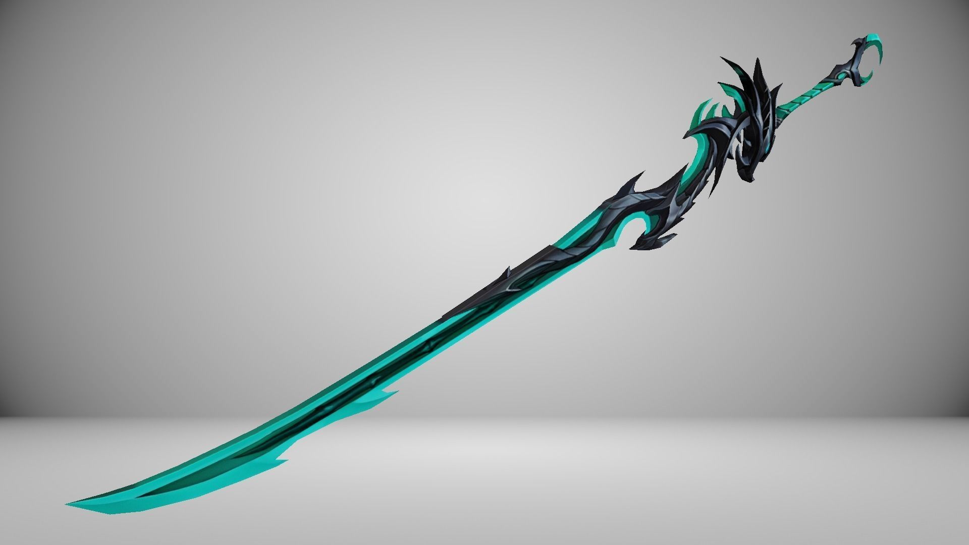 3D model Futuristic Sword VR / AR / low-poly | CGTrader