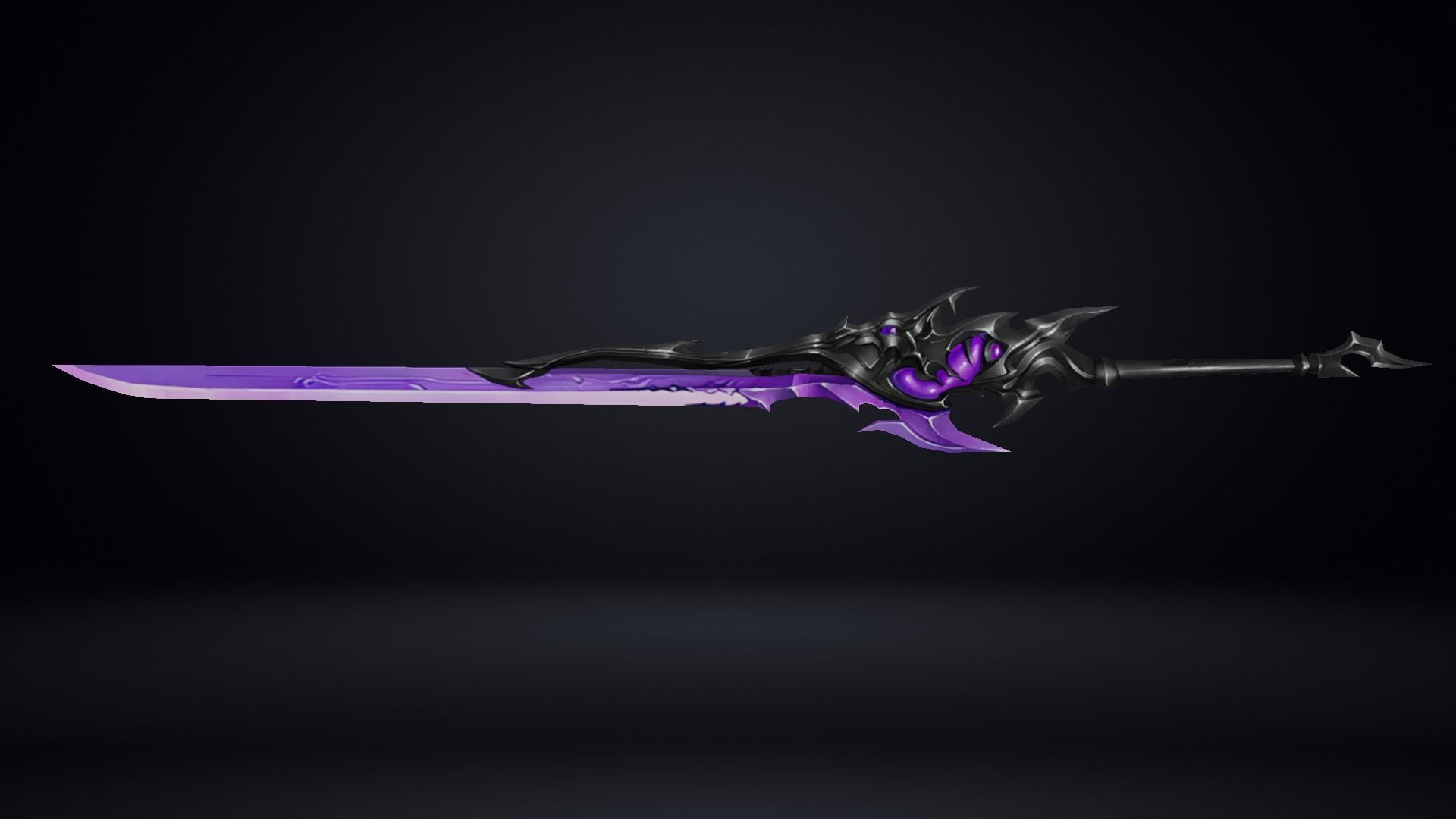 3D model Futuristic Sword VR / AR / low-poly | CGTrader