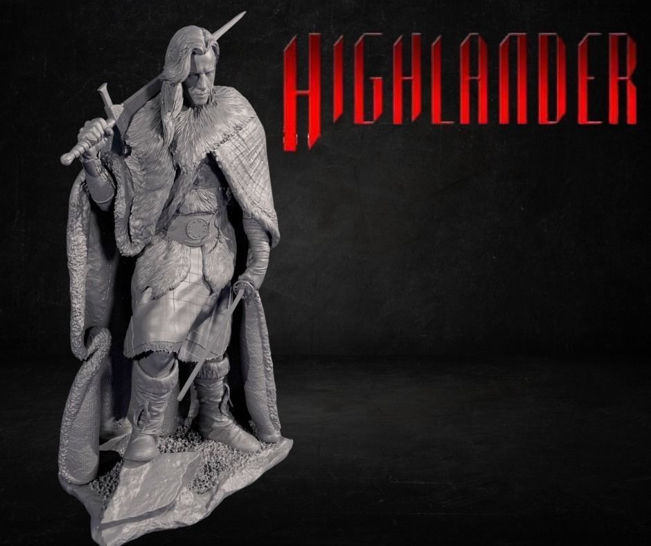 Highlander 3D model 3D printable | CGTrader