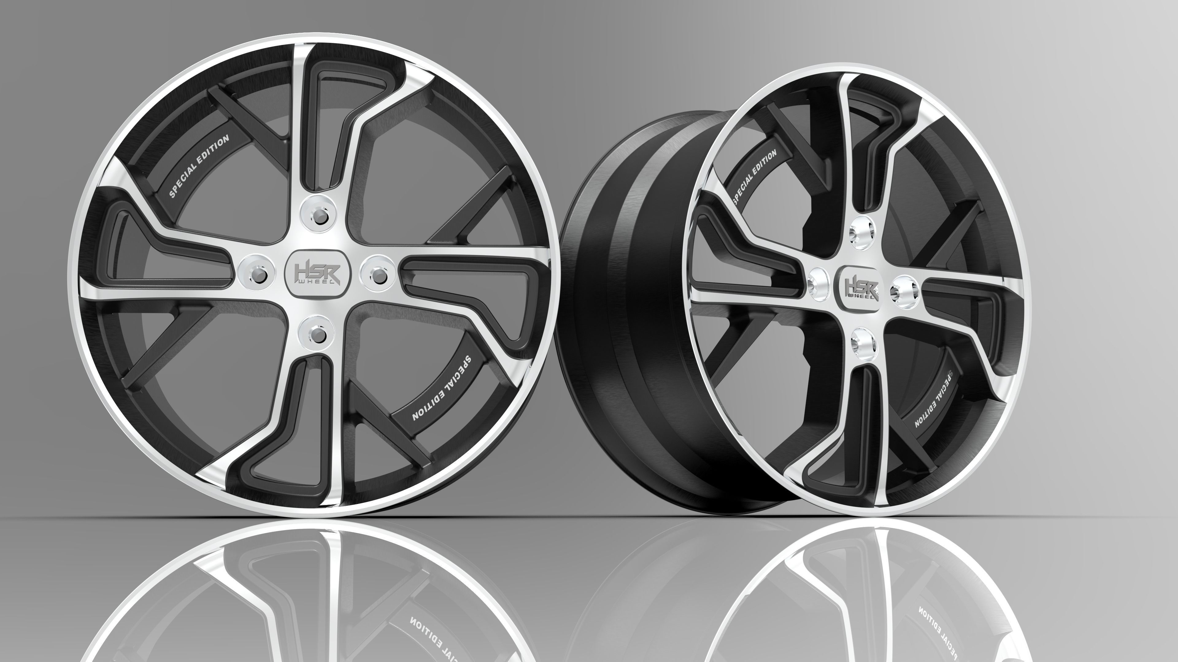Rim 18in V8 3D model | CGTrader