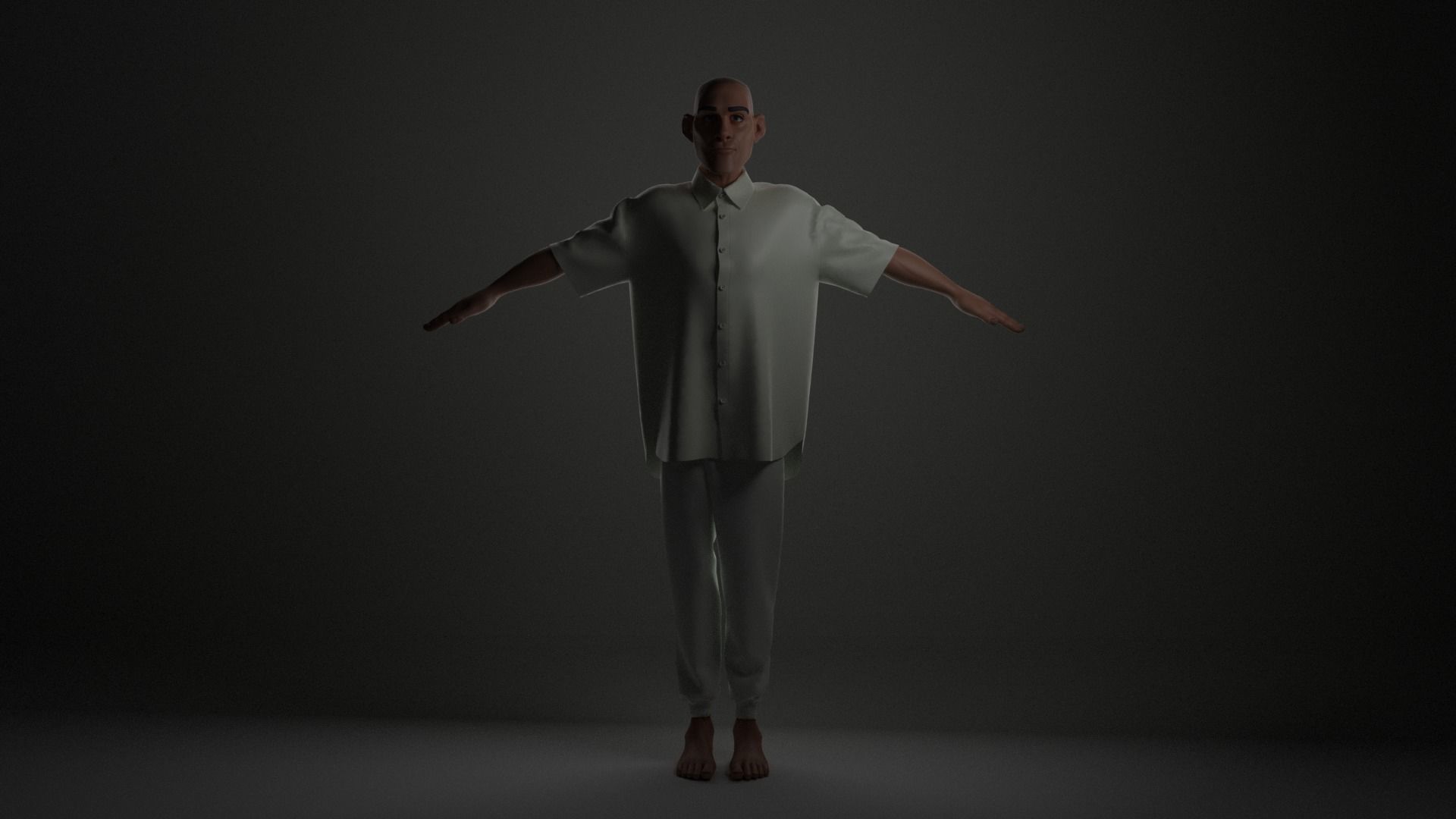 Steven Stylized NPR or Non-Photo Realistic 3D model | CGTrader