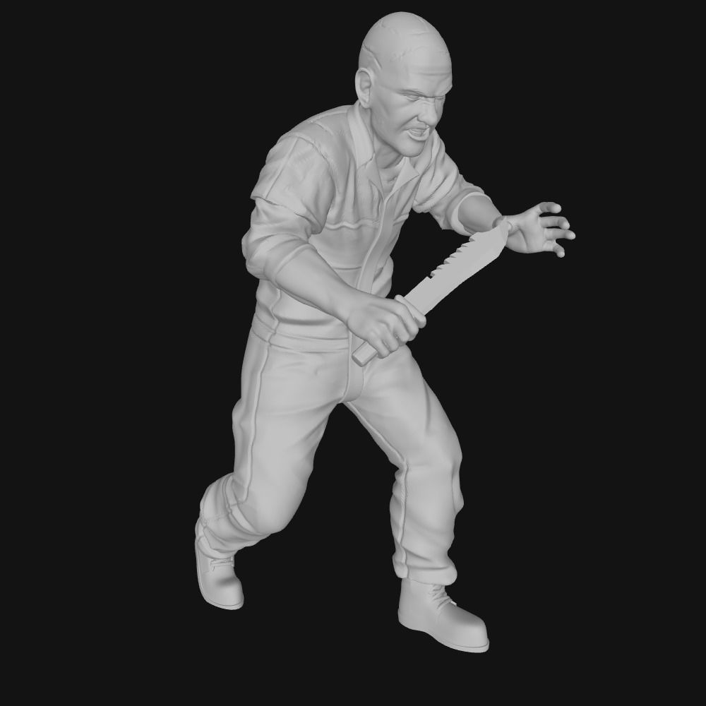 HORACE PINKER- HALLOWEEN- ANTAGONIST- SHOCKER- MITCH PILEGGI 3D model ...