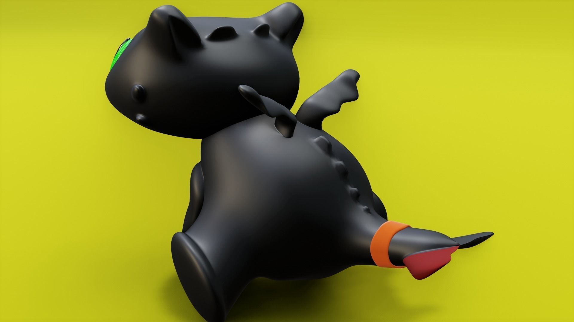 Toothless 3D model 3D printable | CGTrader