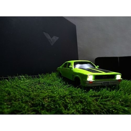 HQ HOLDEN MONARO 1973 4 DOOR GTS INTERIOR WHEELS- MINIATURE CAR 3D ...