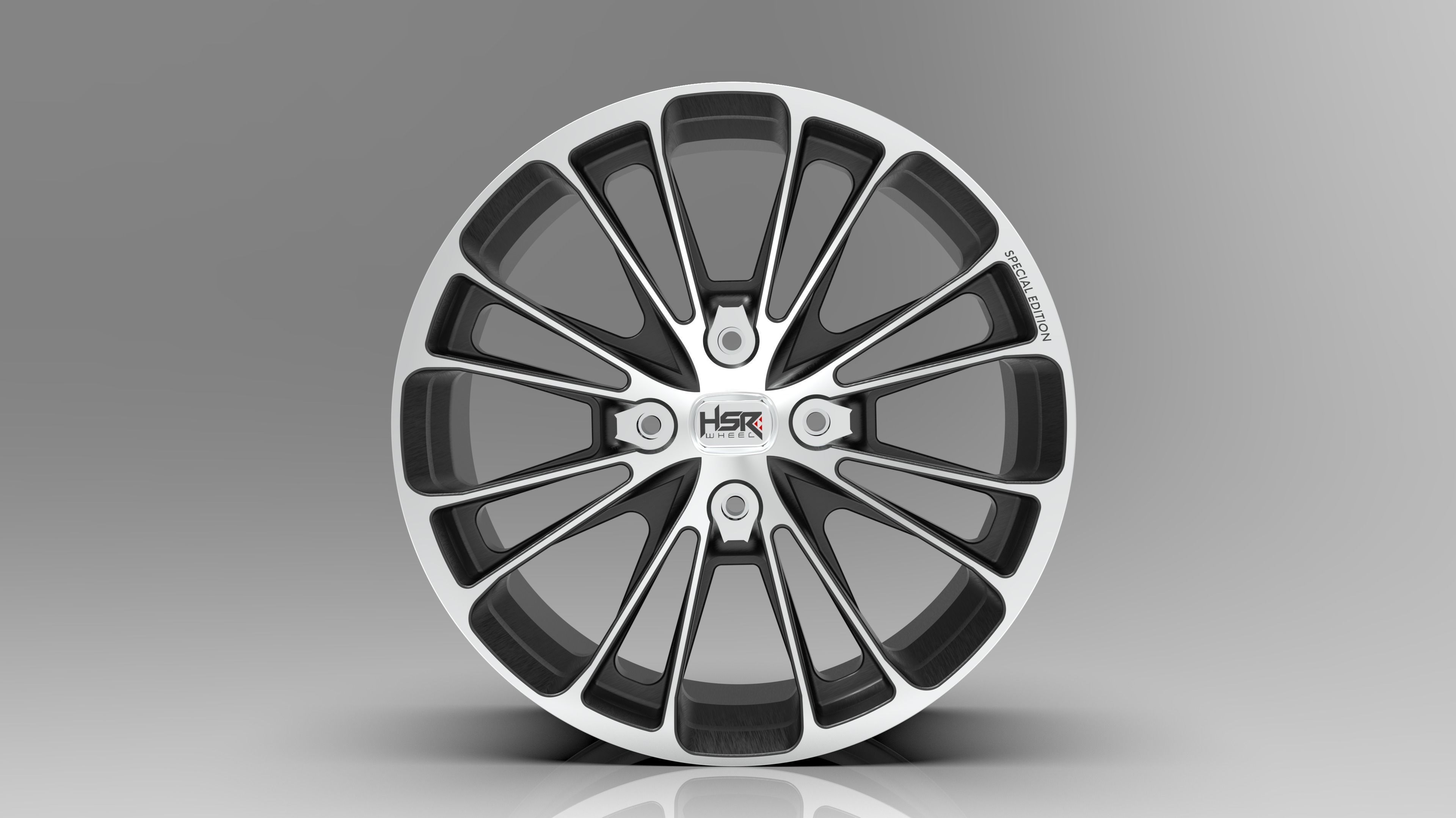Rim 18in V11 3D model | CGTrader